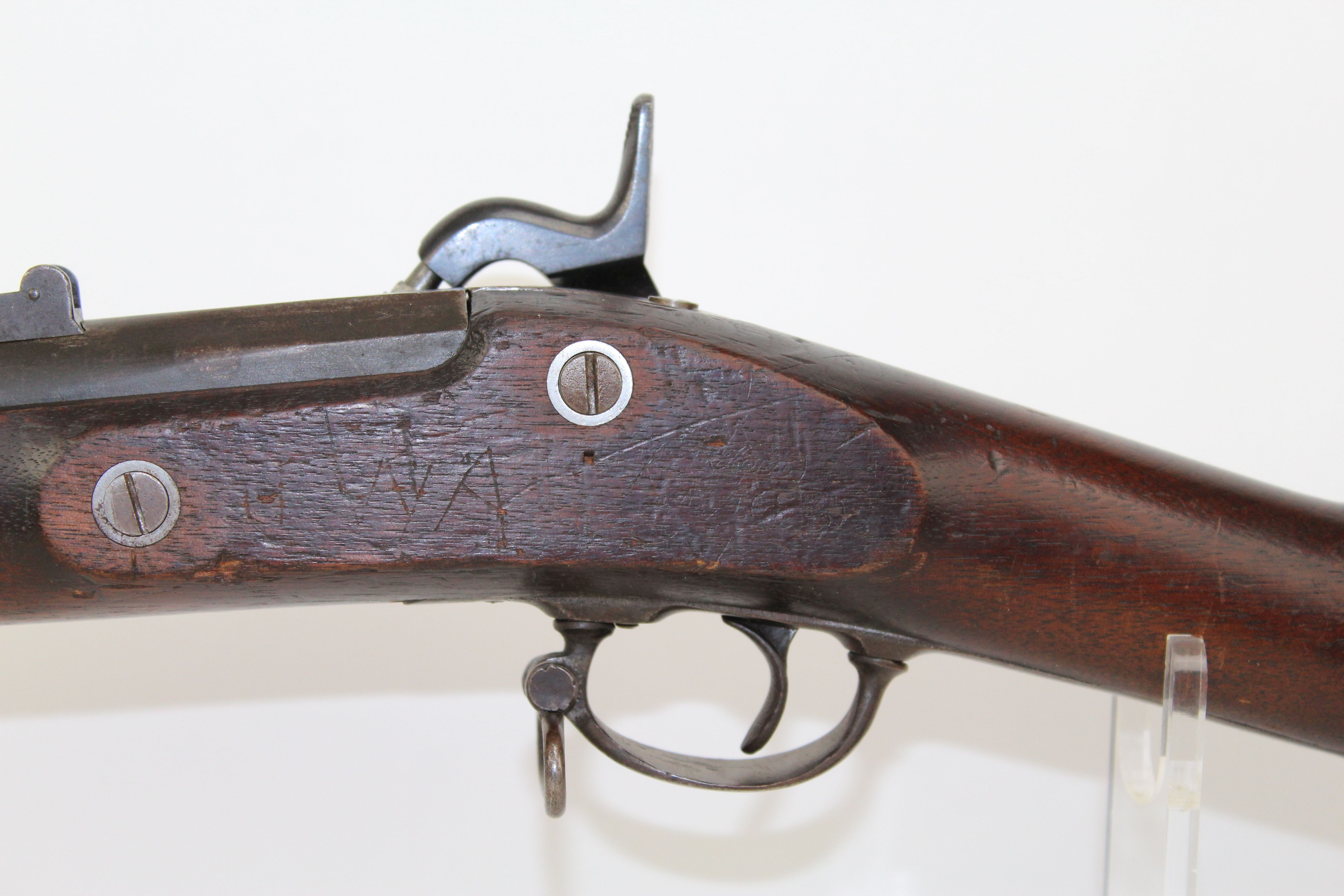 Antique Civil War Infantry Musket Springfield 1864 Rifle 013 | Ancestry ...