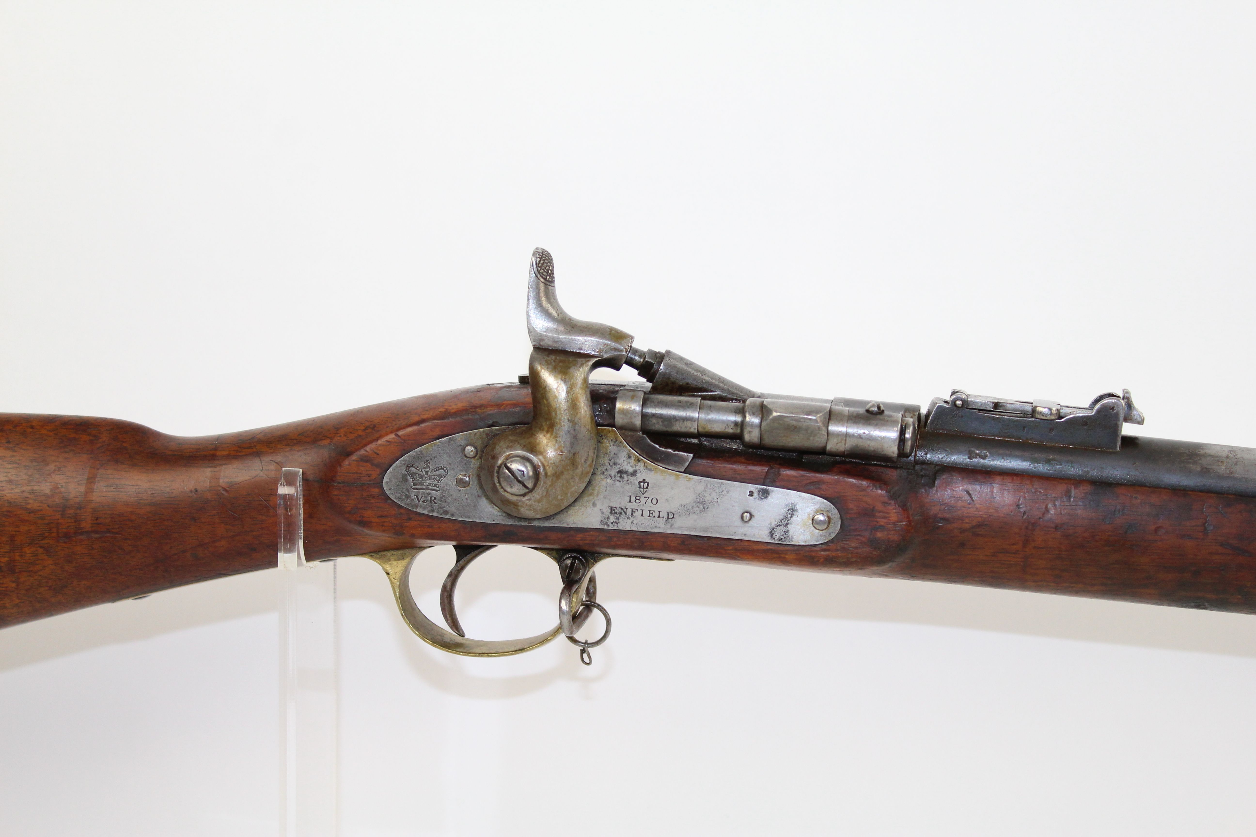British English Colonial Indian Punjab Enfield-Snider MK III Rifle .577 ...