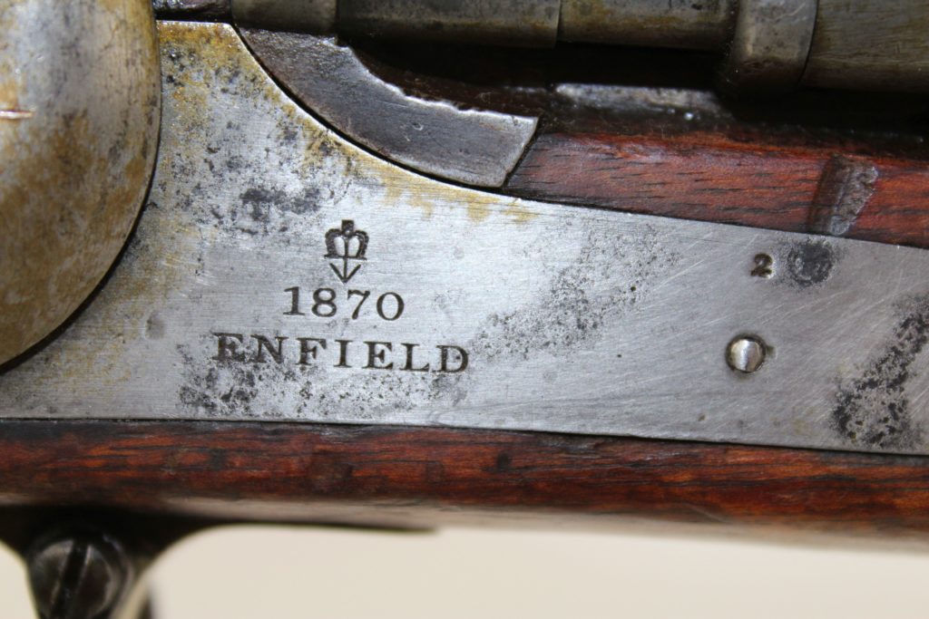 British English Colonial Indian Punjab Enfield-Snider MK III Rifle .577 ...