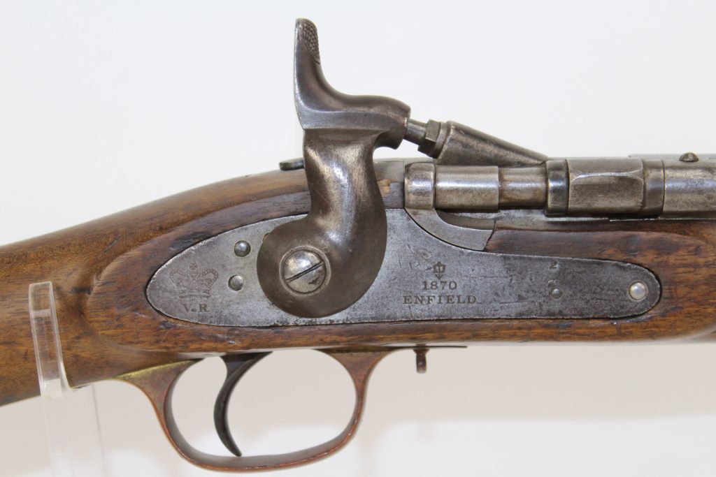 British Snider-Enfield MK. III Carbine C&R Antique004 | Ancestry Guns