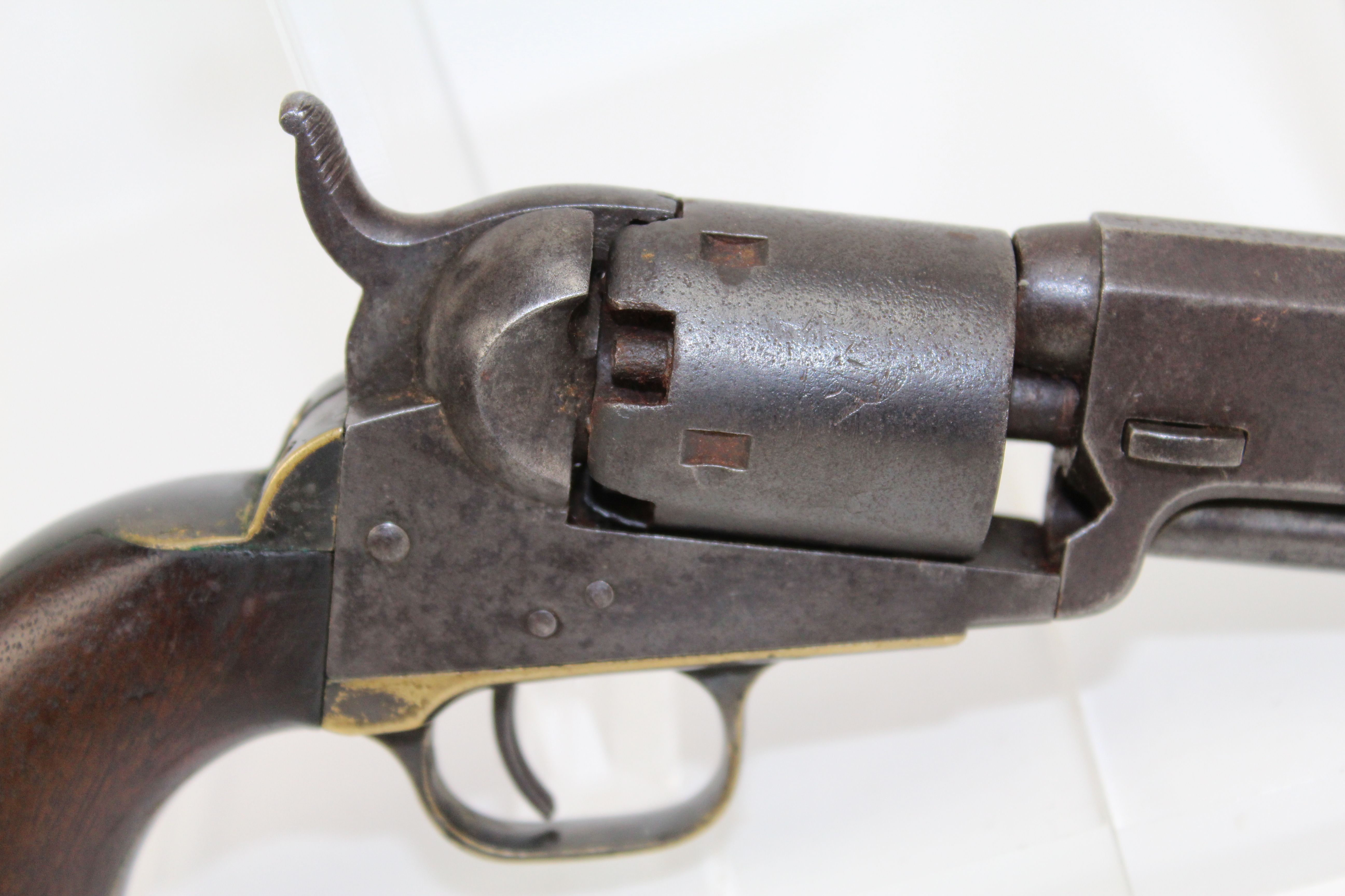 Colt Model 1849 Pocket Revolver C&R Antique016 | Ancestry Guns