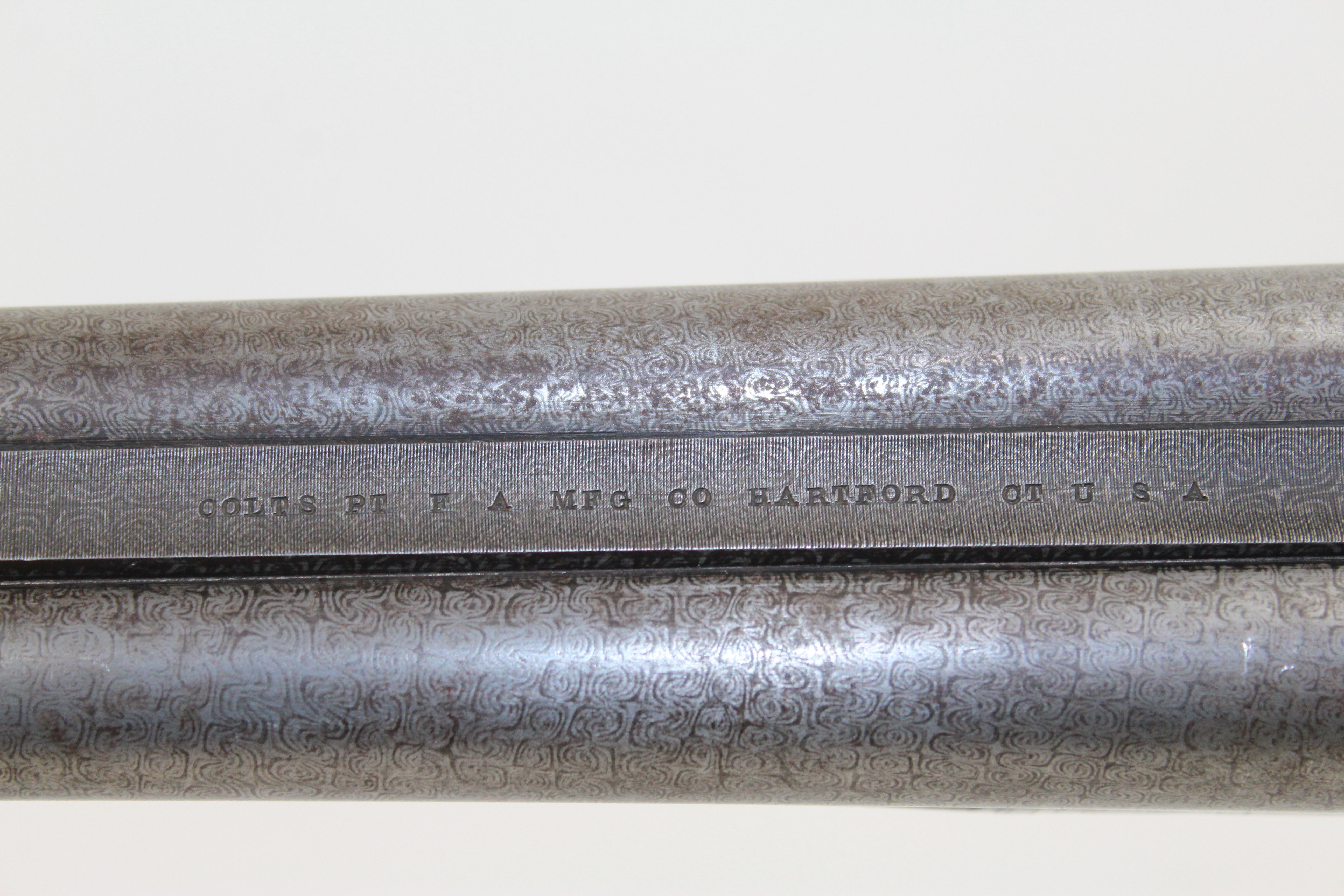 Colt Model 1883 Hammerless Shotgun C&R Antique008 | Ancestry Guns