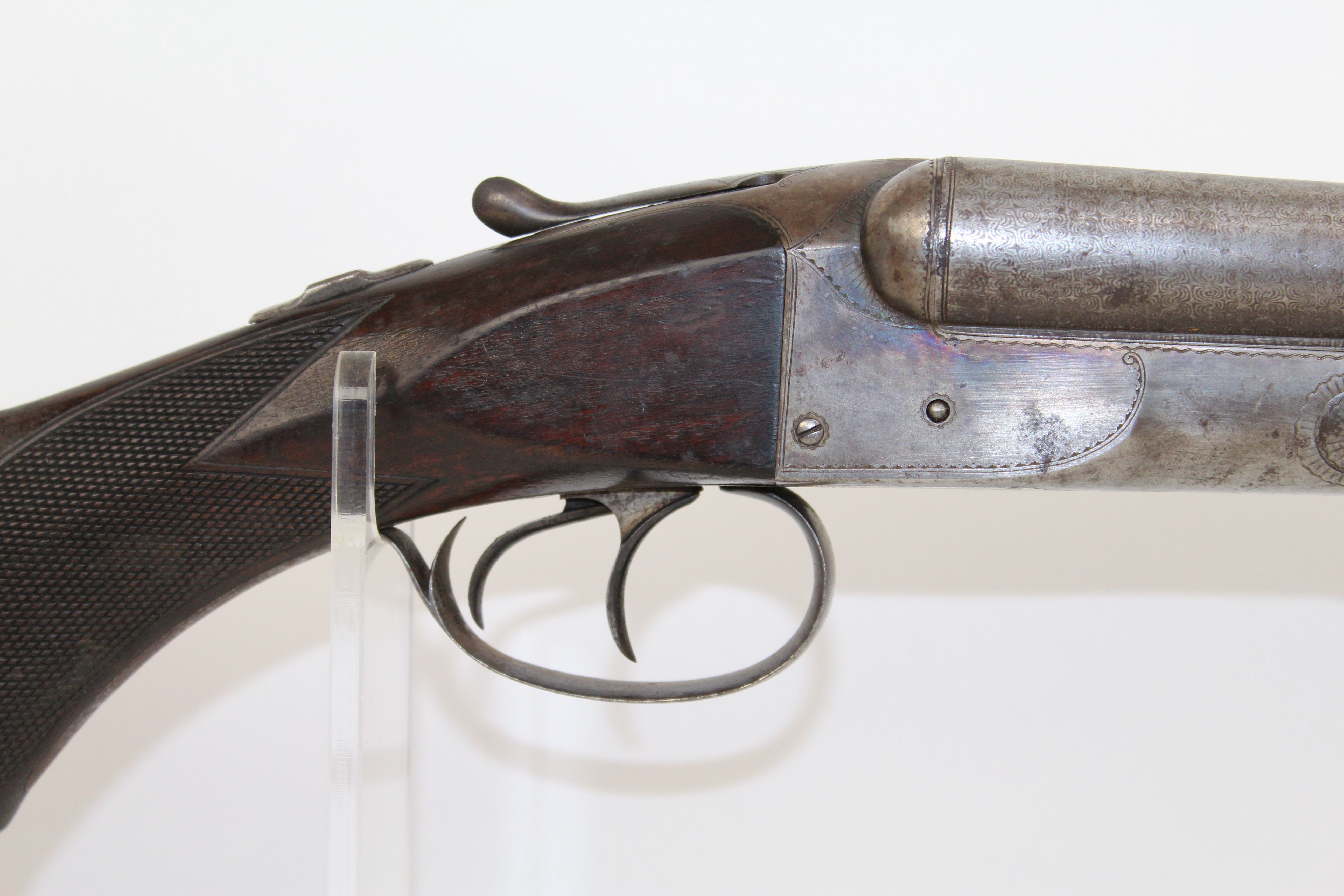Colt Model 1883 Hammerless Shotgun C&R Antique015 | Ancestry Guns