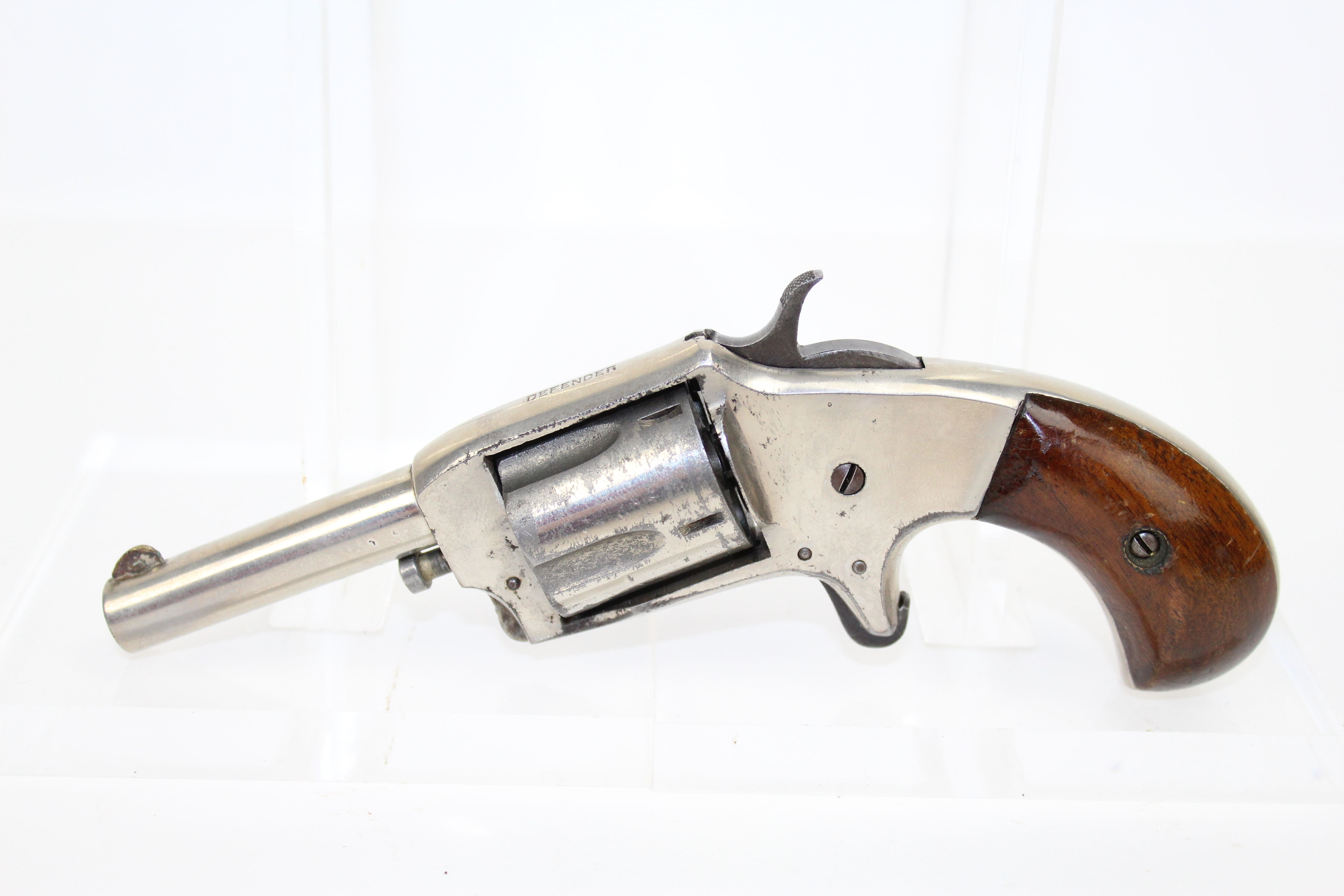 Defender Spur Trigger Revolver C&R Antique001 | Ancestry Guns