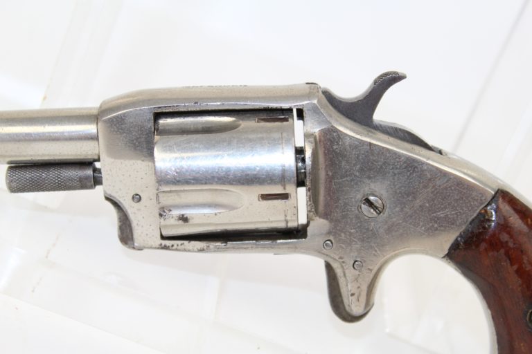 Defender Spur Trigger Revolver C&R Antique003 | Ancestry Guns
