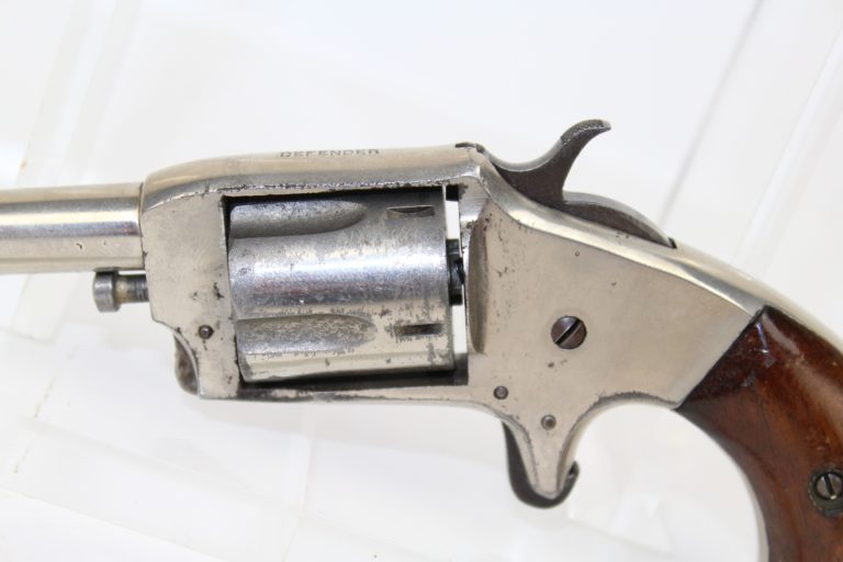 Defender Spur Trigger Revolver C&R Antique003 | Ancestry Guns