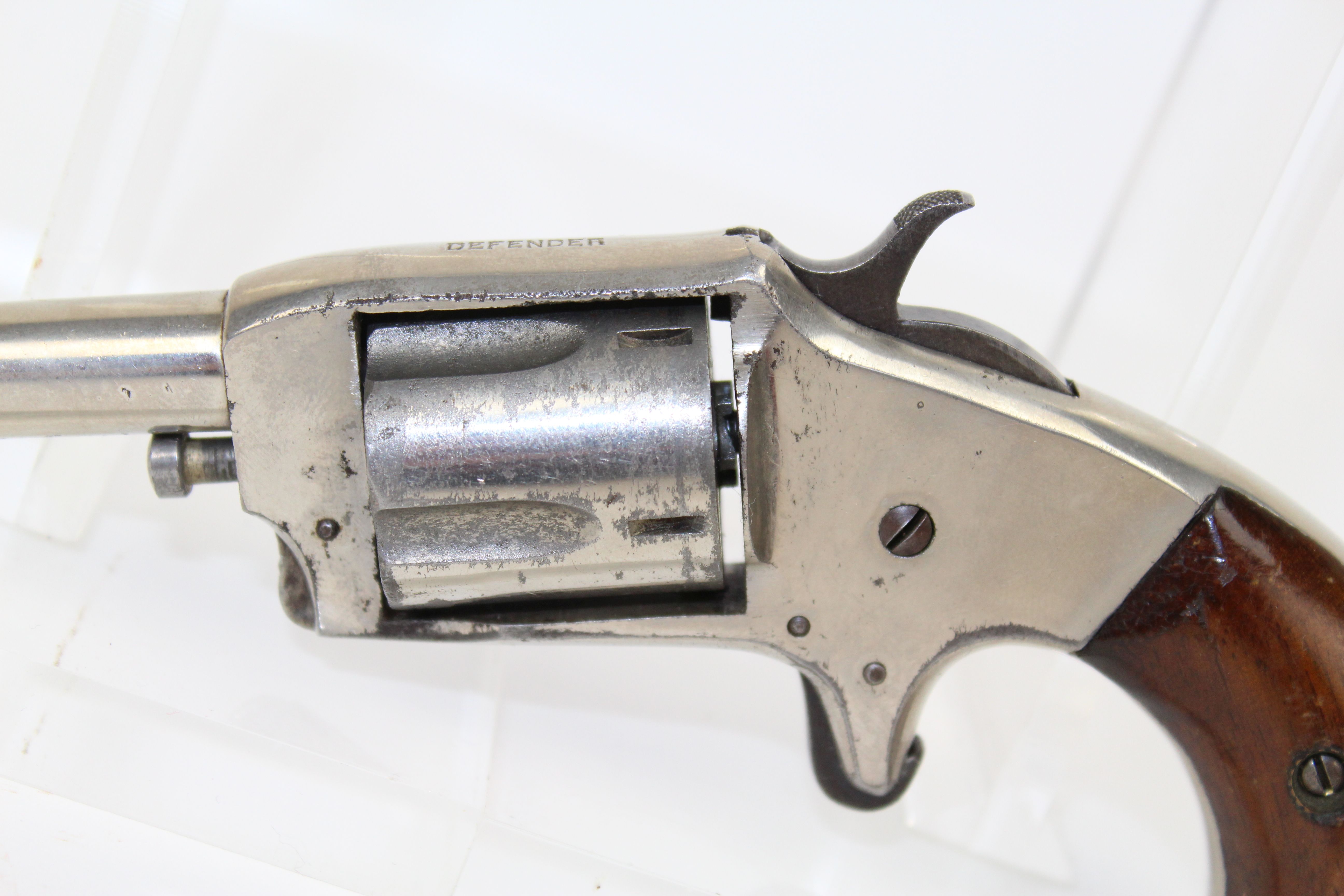 Defender Spur Trigger Revolver C&R Antique003 | Ancestry Guns