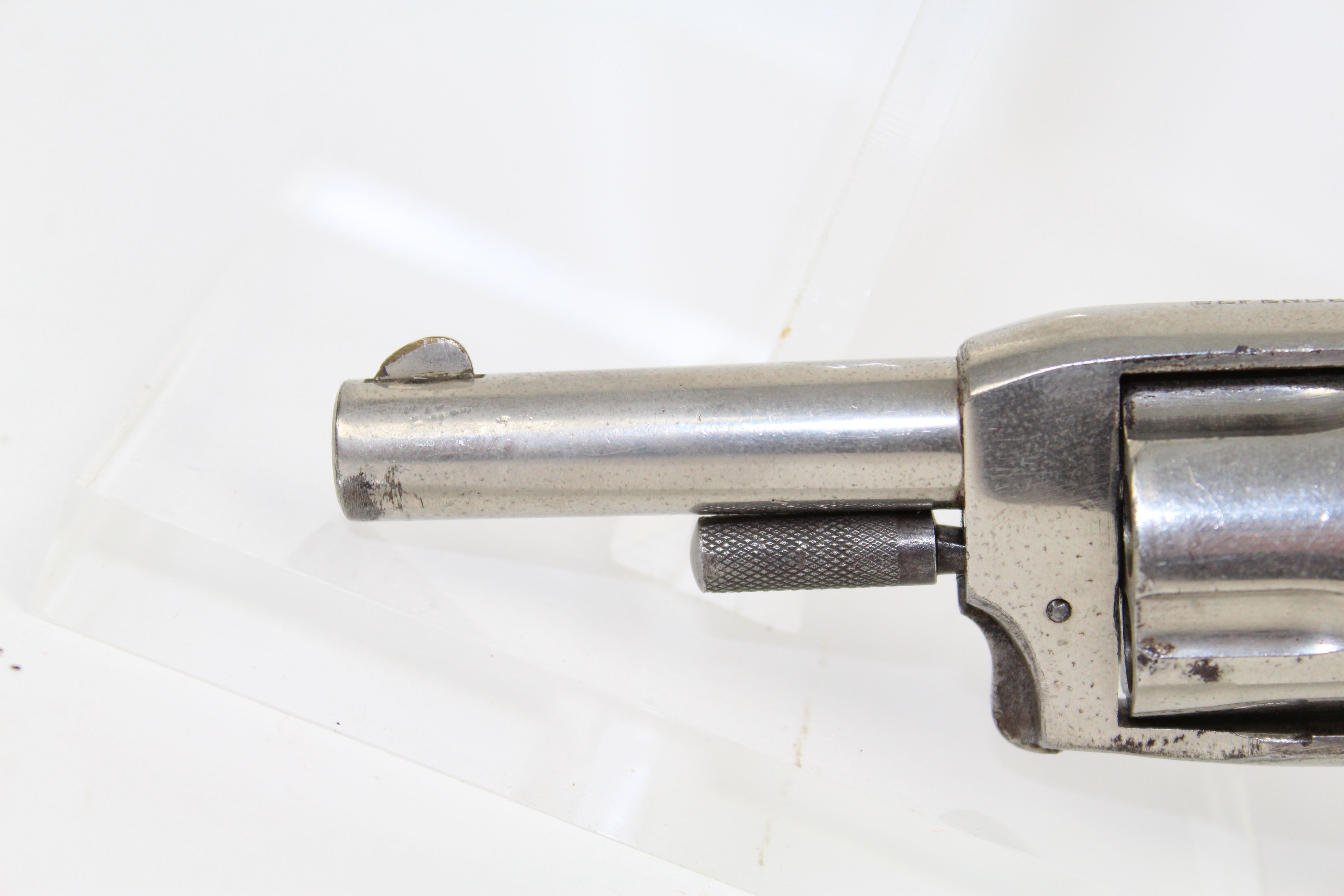 Defender Spur Trigger Revolver C&R Antique004 | Ancestry Guns