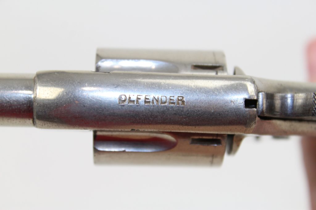 Defender Spur Trigger Revolver C&R Antique005 | Ancestry Guns