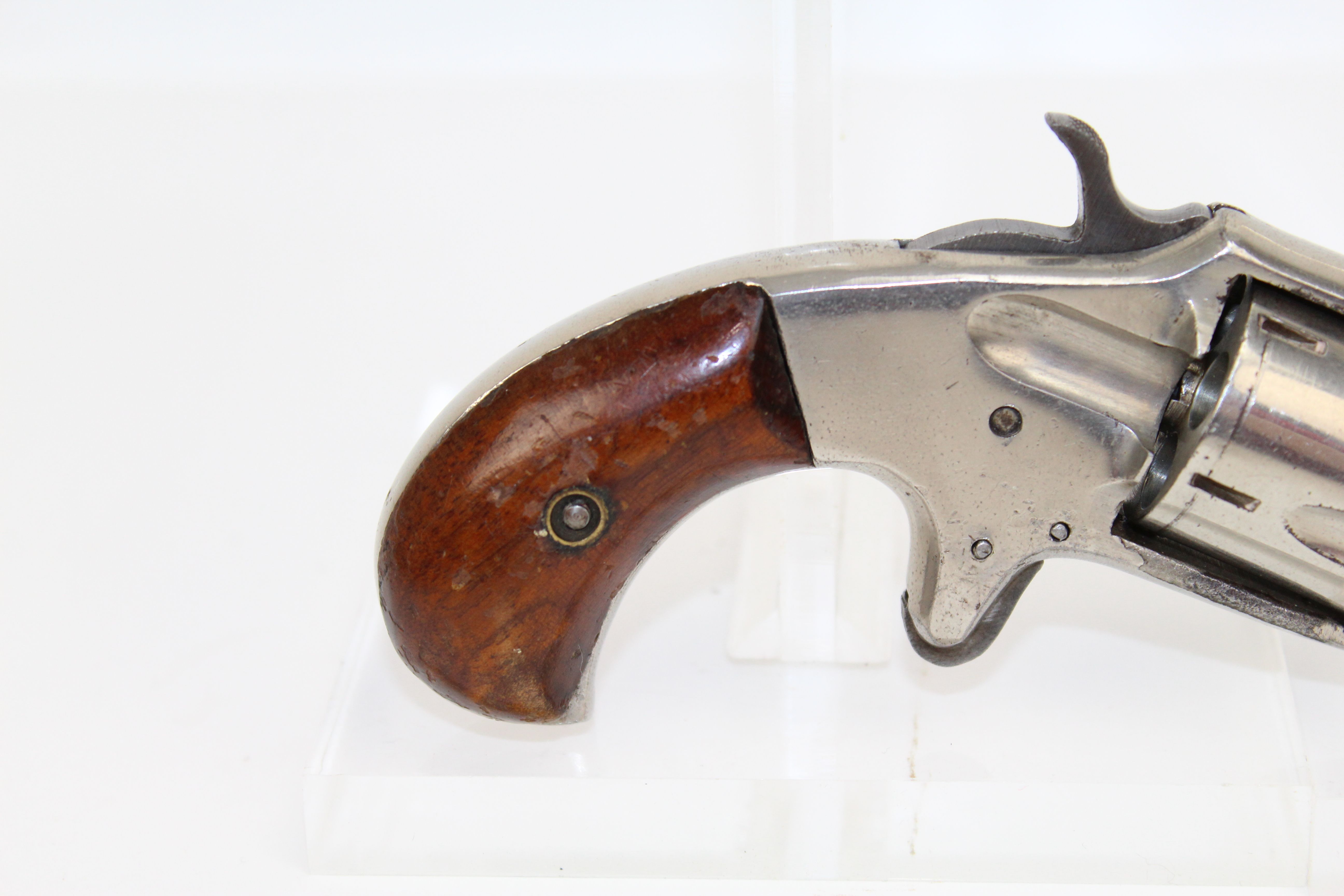 Defender Spur Trigger Revolver C&R Antique007 | Ancestry Guns