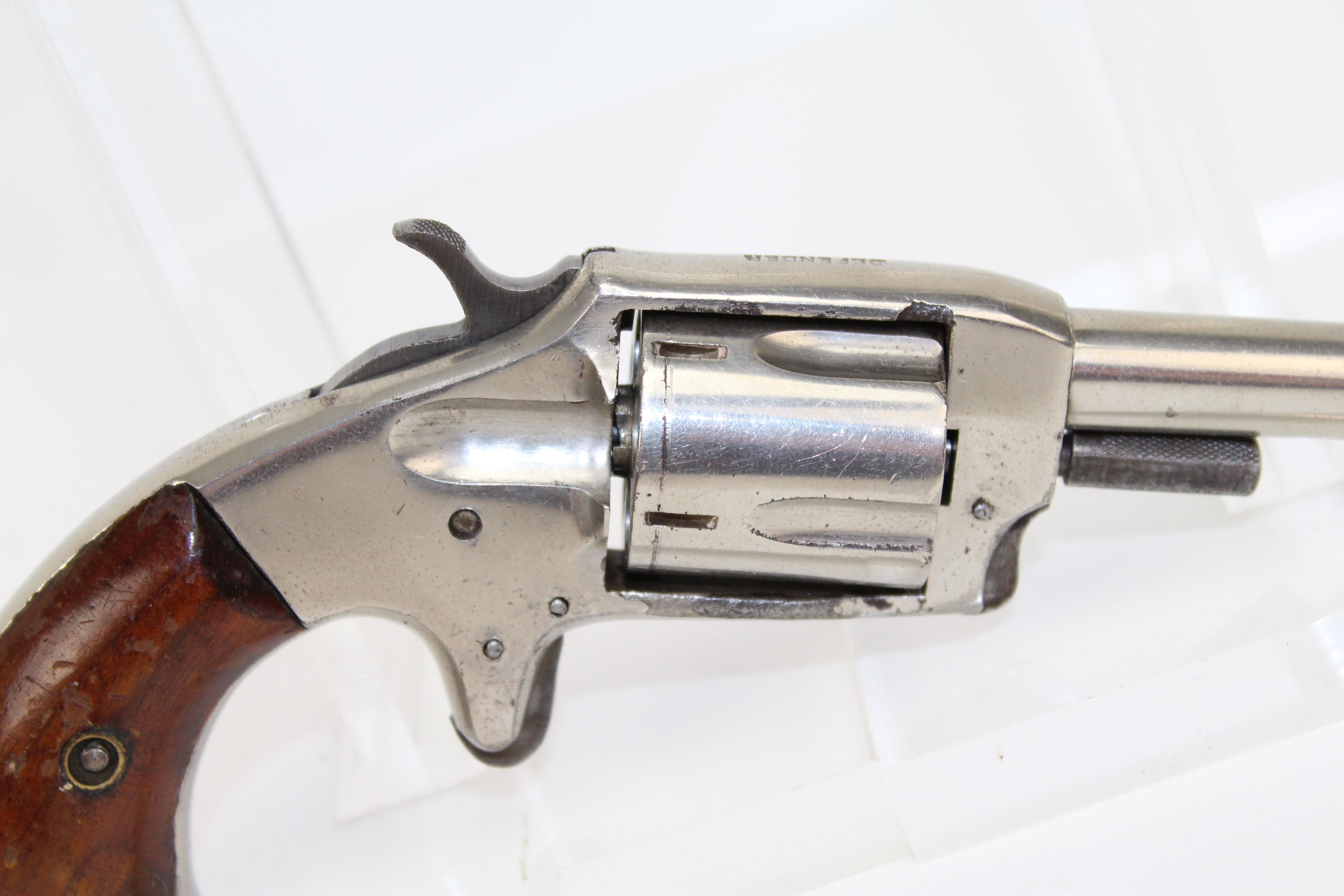 Defender Spur Trigger Revolver C&R Antique008 | Ancestry Guns