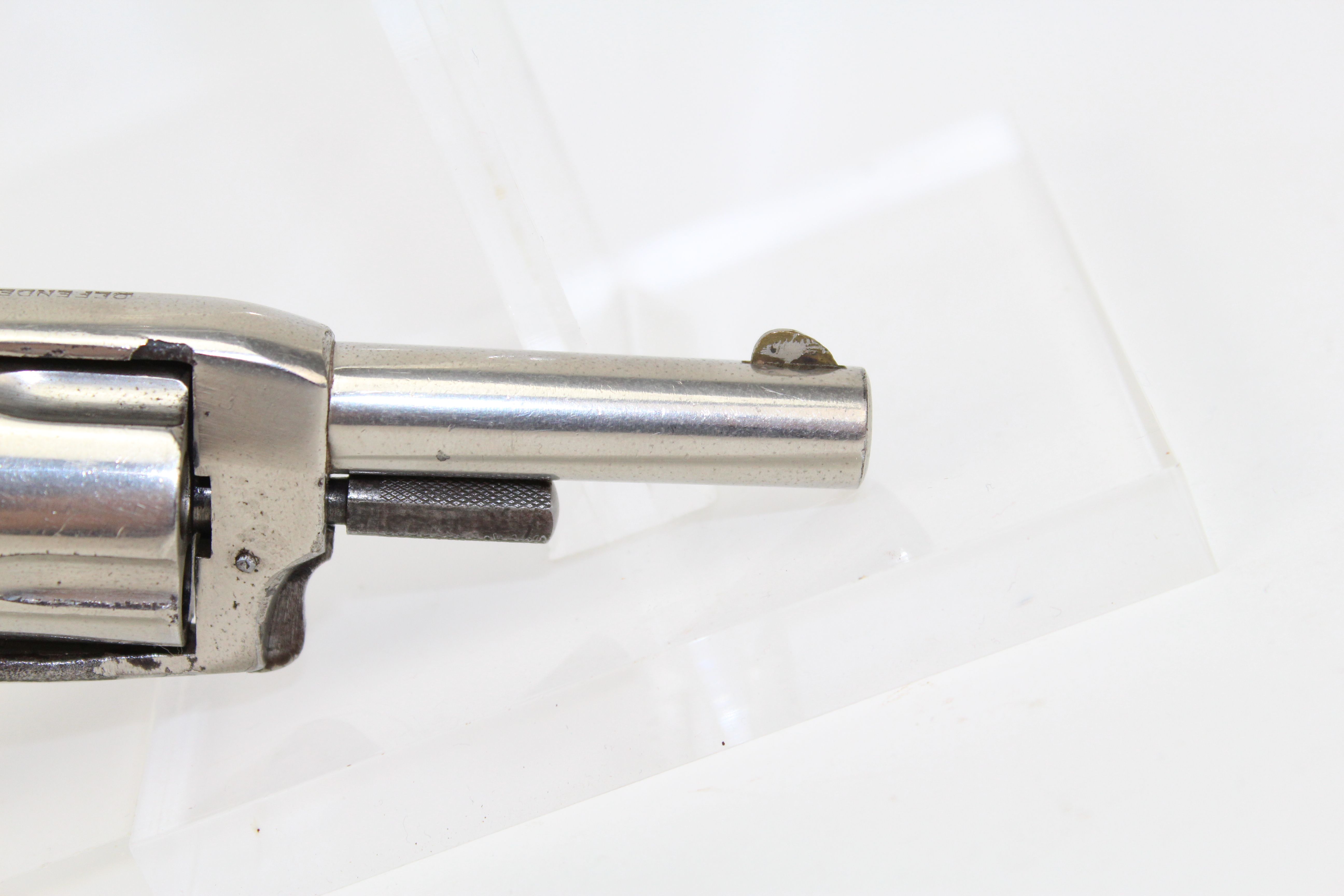 Defender Spur Trigger Revolver C&R Antique009 | Ancestry Guns