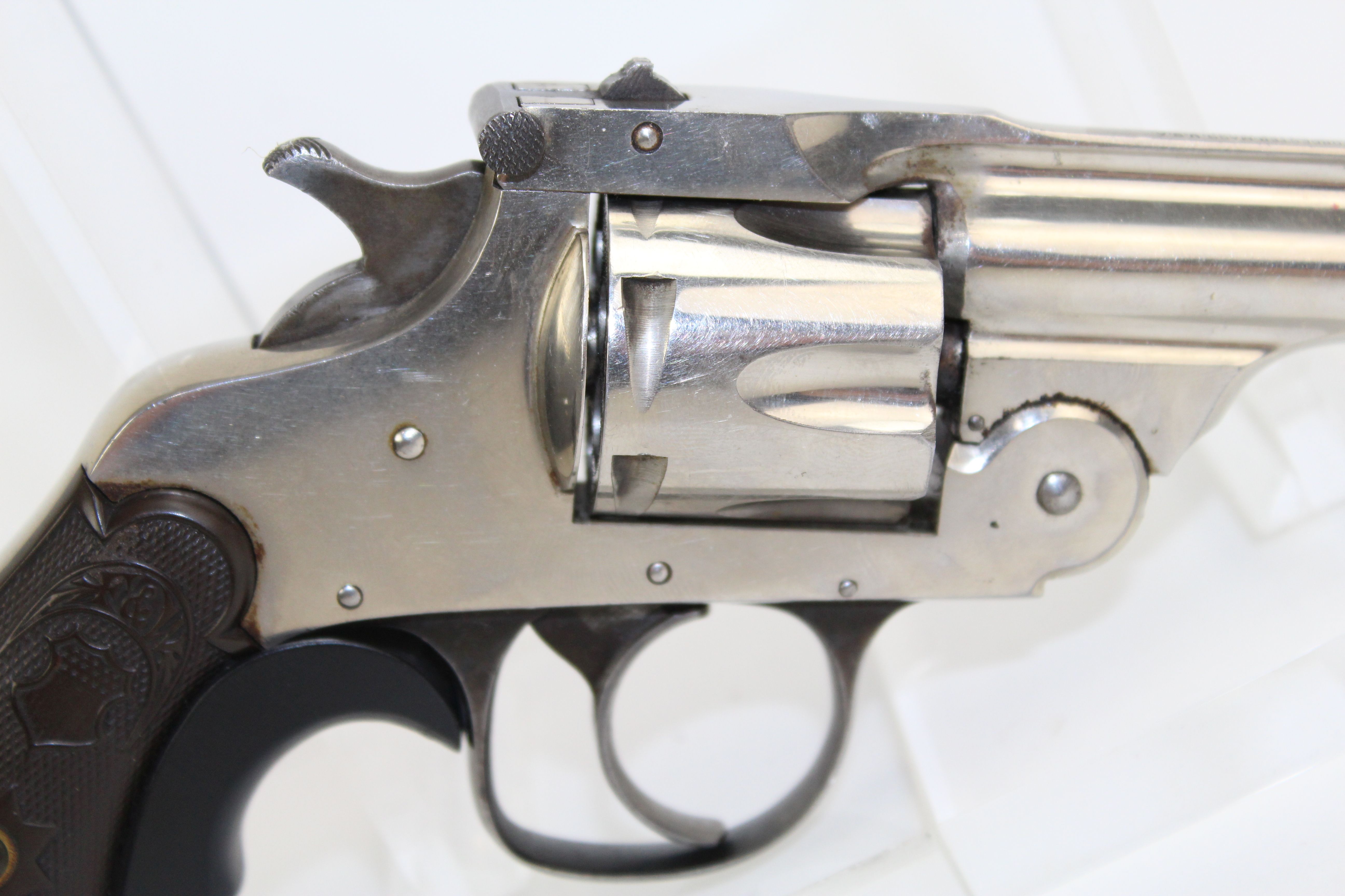 Forehand & Wadsworth Revolver C&R Antique011 | Ancestry Guns