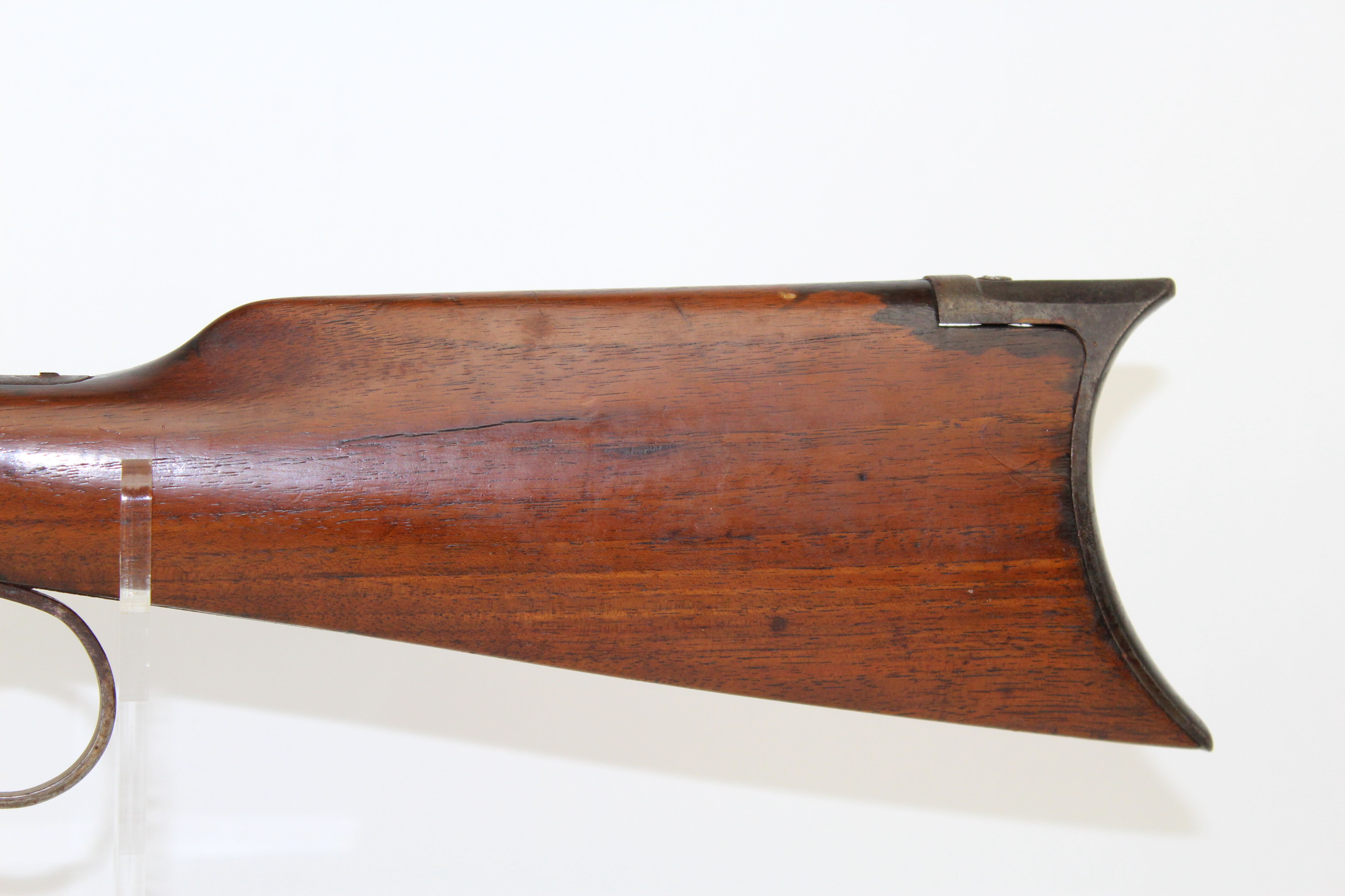 Frank Wesson 2nd Type Two Trigger Rifle C&R Antique003 | Ancestry Guns