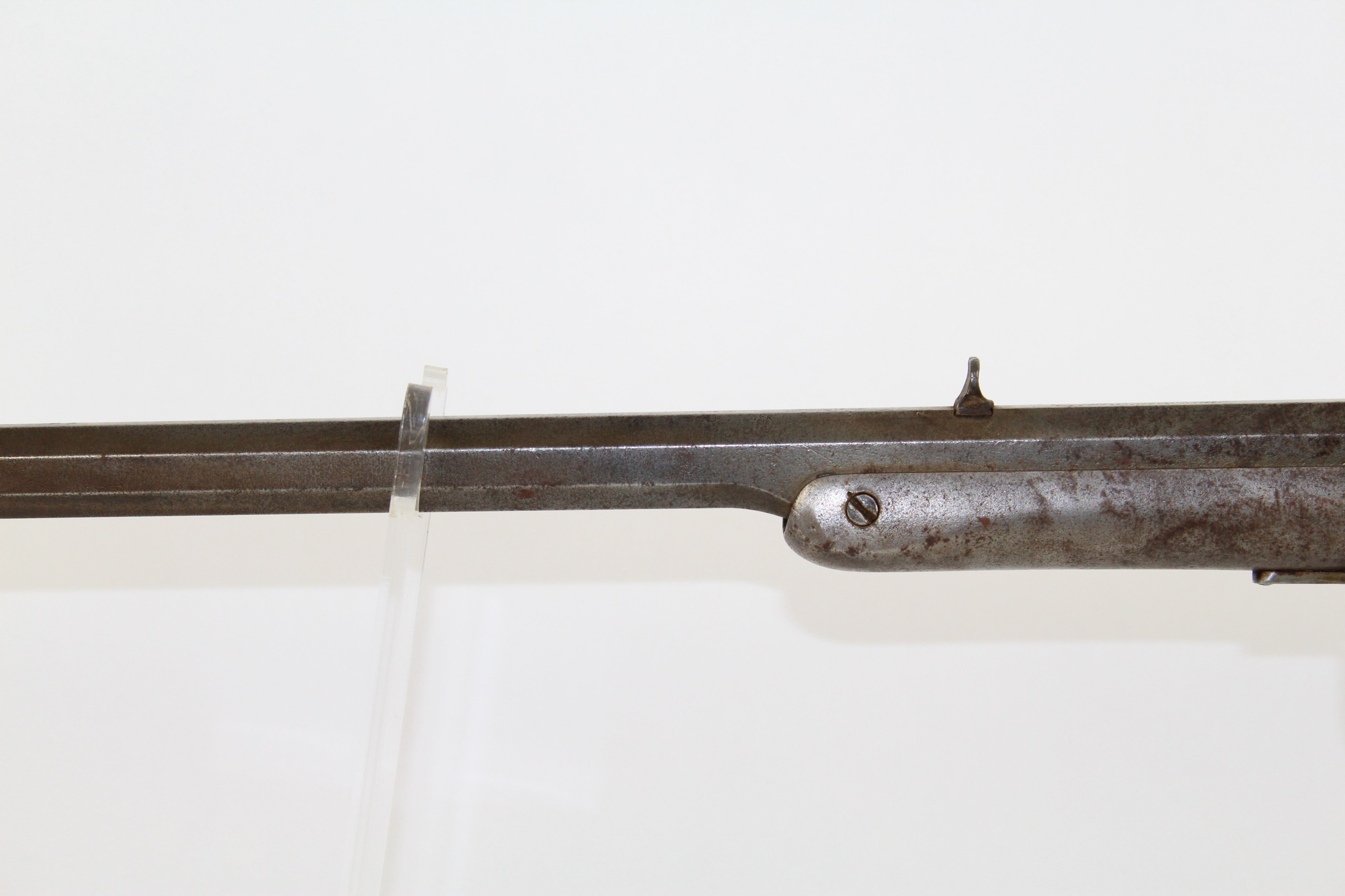 Frank Wesson 2nd Type Two Trigger Rifle C&R Antique005 | Ancestry Guns