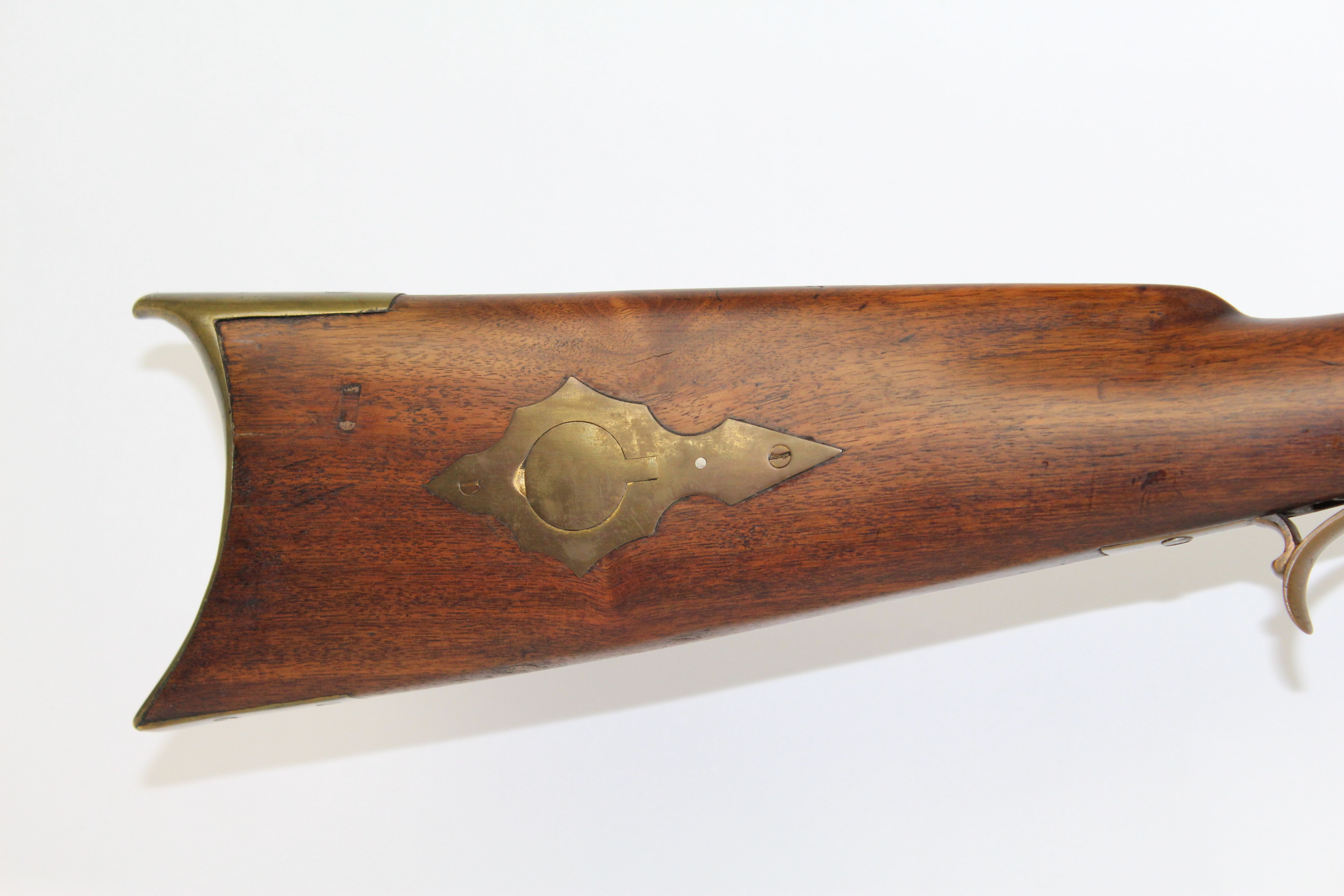 Half Stock Percussion Rifle C&R Antique003 | Ancestry Guns