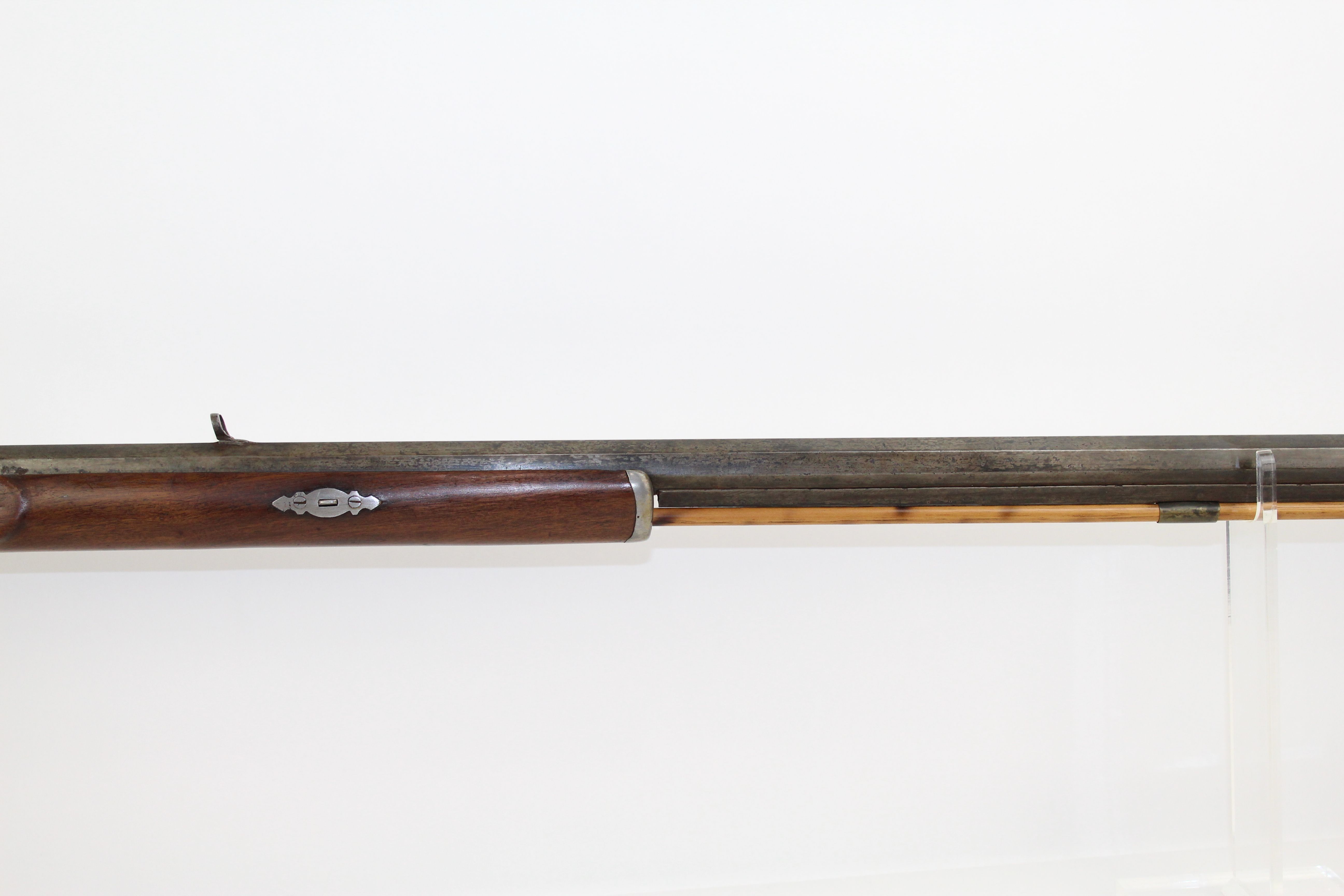 Half Stock Percussion Rifle C&R Antique005 | Ancestry Guns