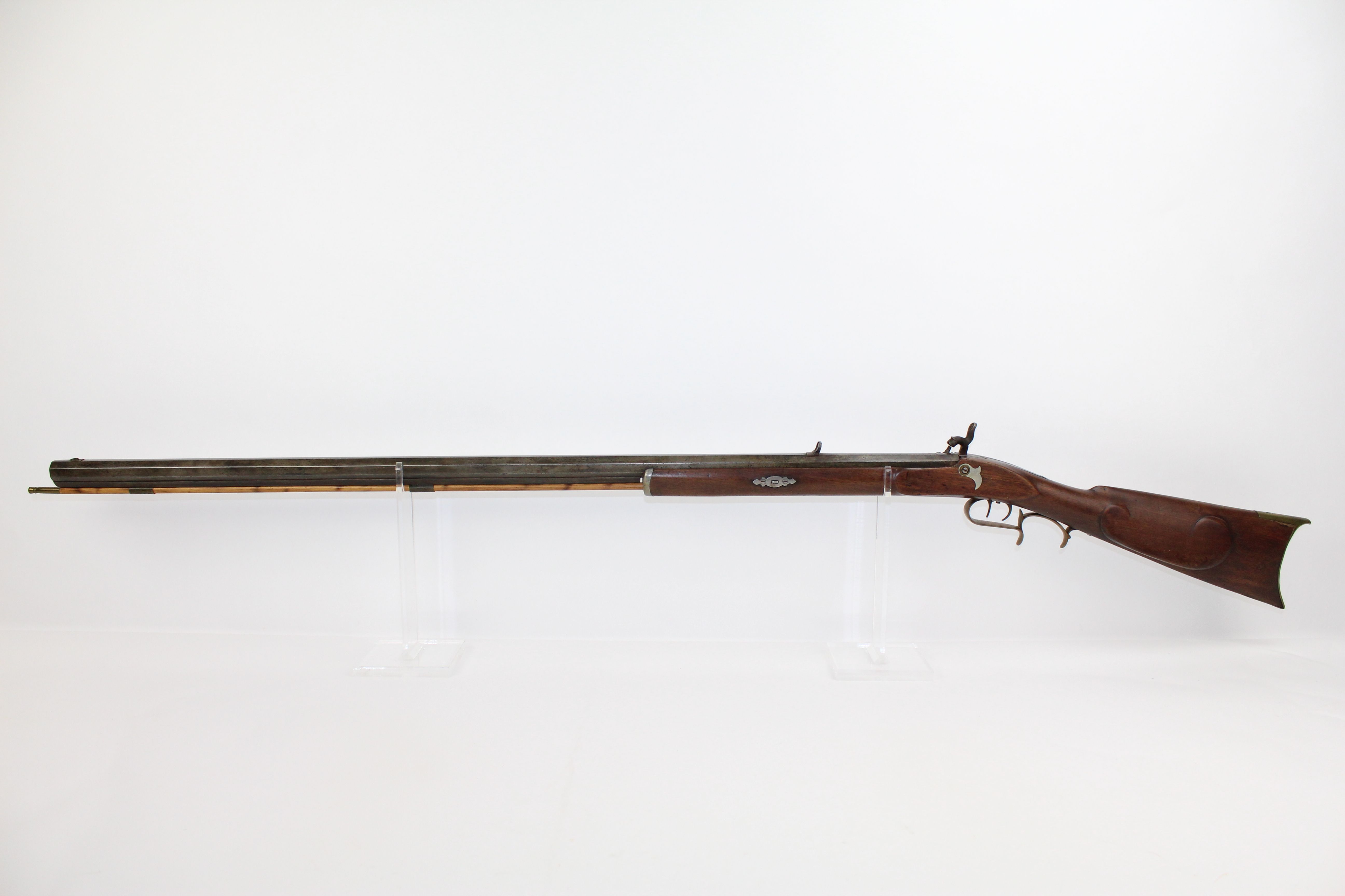 Half Stock Percussion Rifle C&R Antique008 | Ancestry Guns