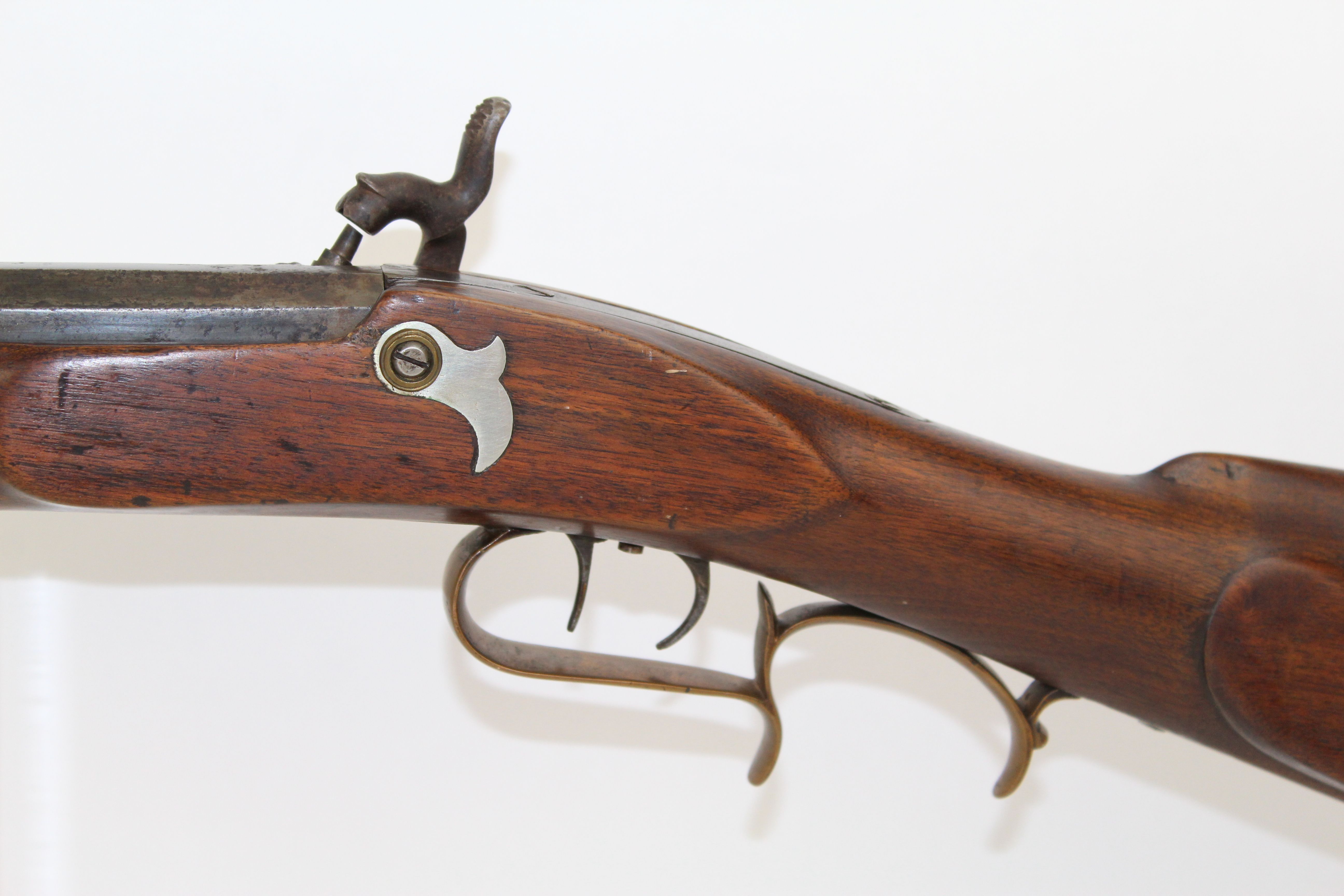 Half Stock Percussion Rifle C&R Antique010 | Ancestry Guns