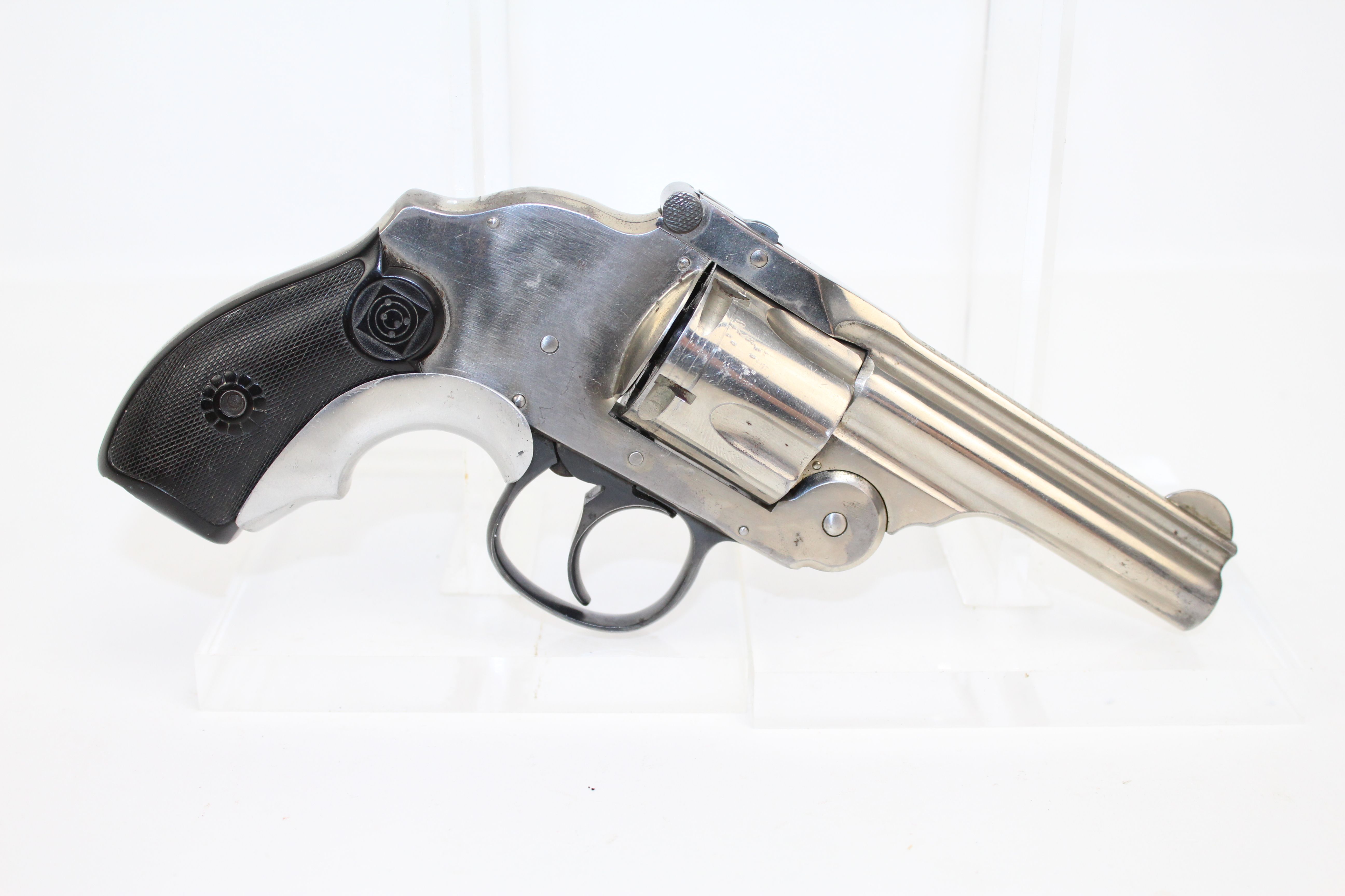Harrington & Richardson hammerless Revolver C&R Antique010 | Ancestry Guns