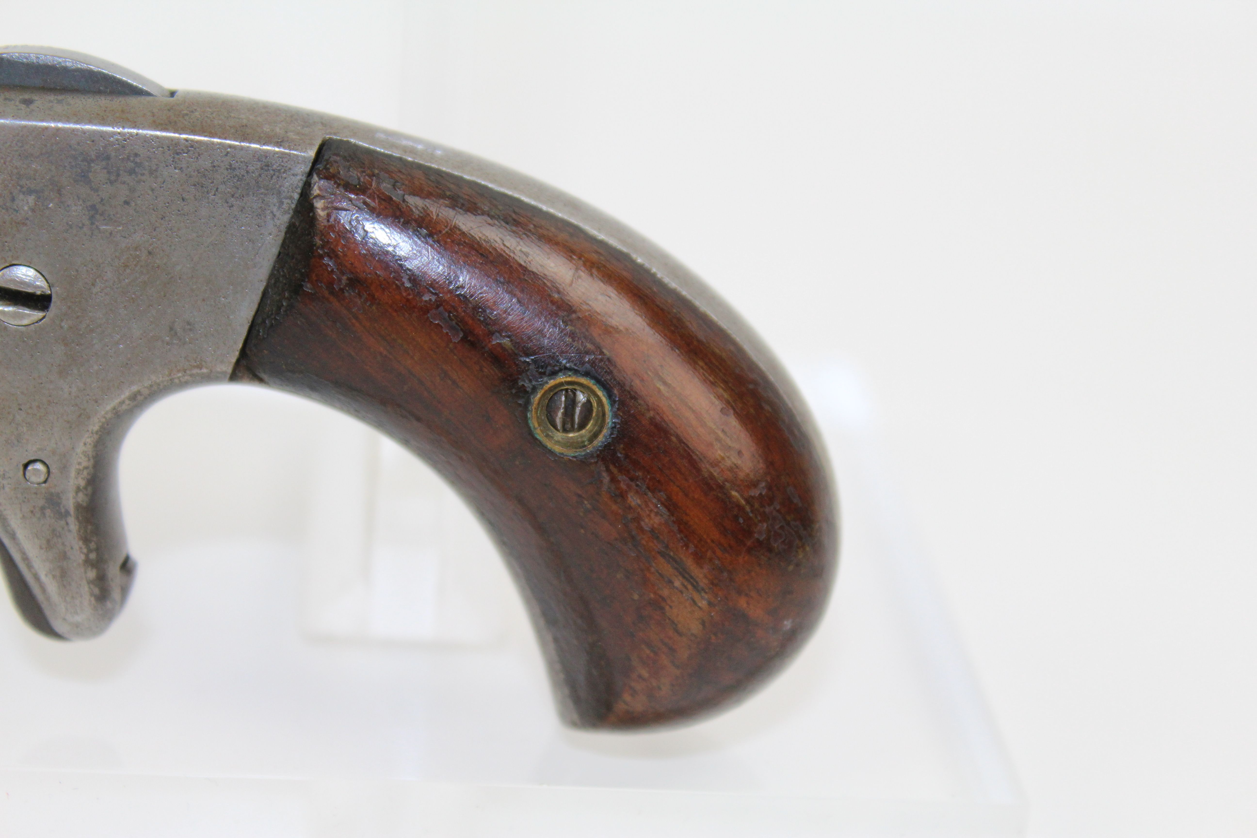 Iver Johnson Defender No. 2 Revolver C&R Antique002 | Ancestry Guns