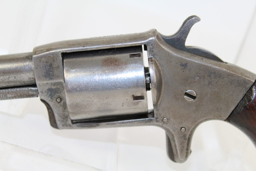 Iver Johnson Defender No. 2 Revolver C&R Antique003 | Ancestry Guns