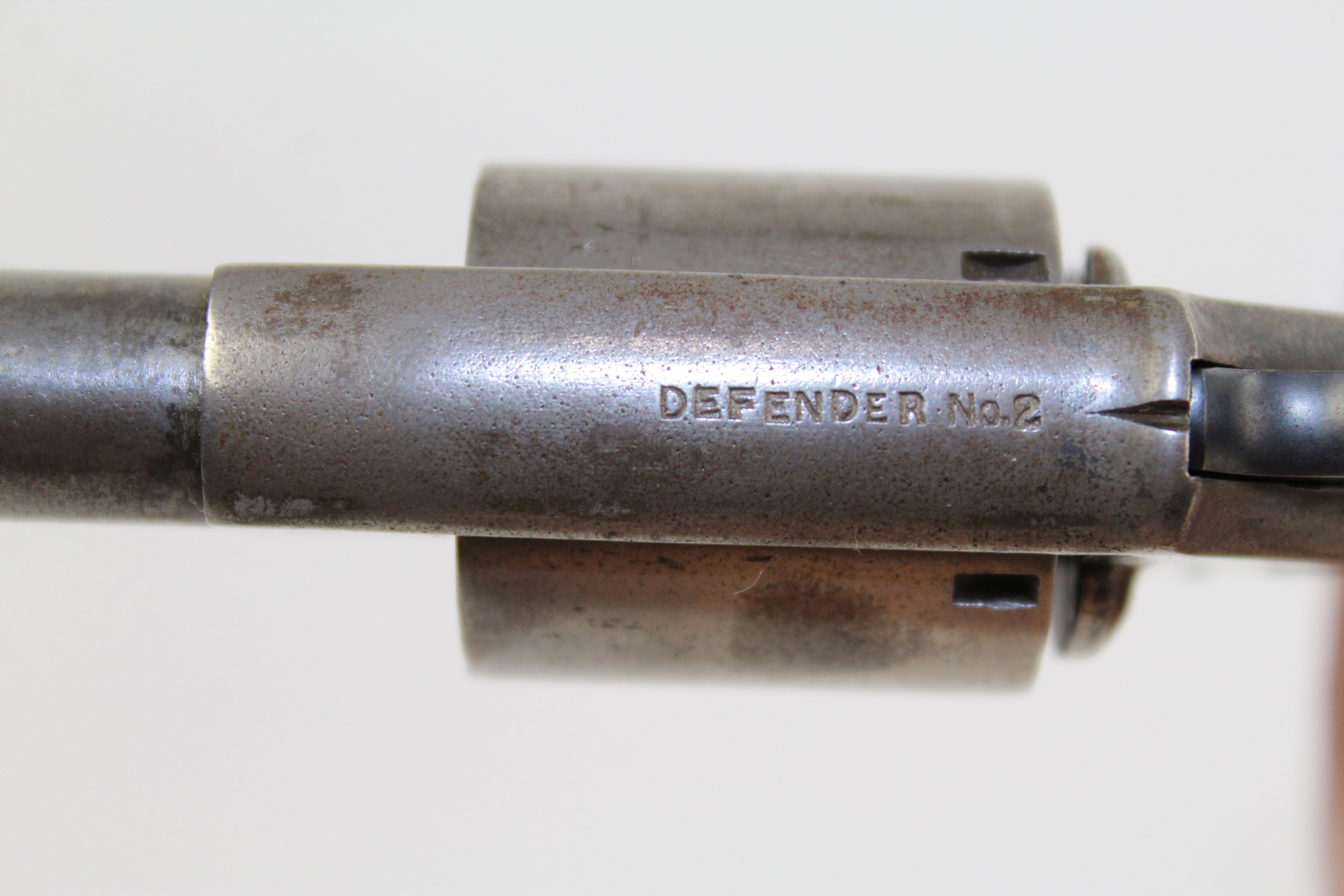 Iver Johnson Defender No. 2 Revolver C&R Antique005 | Ancestry Guns