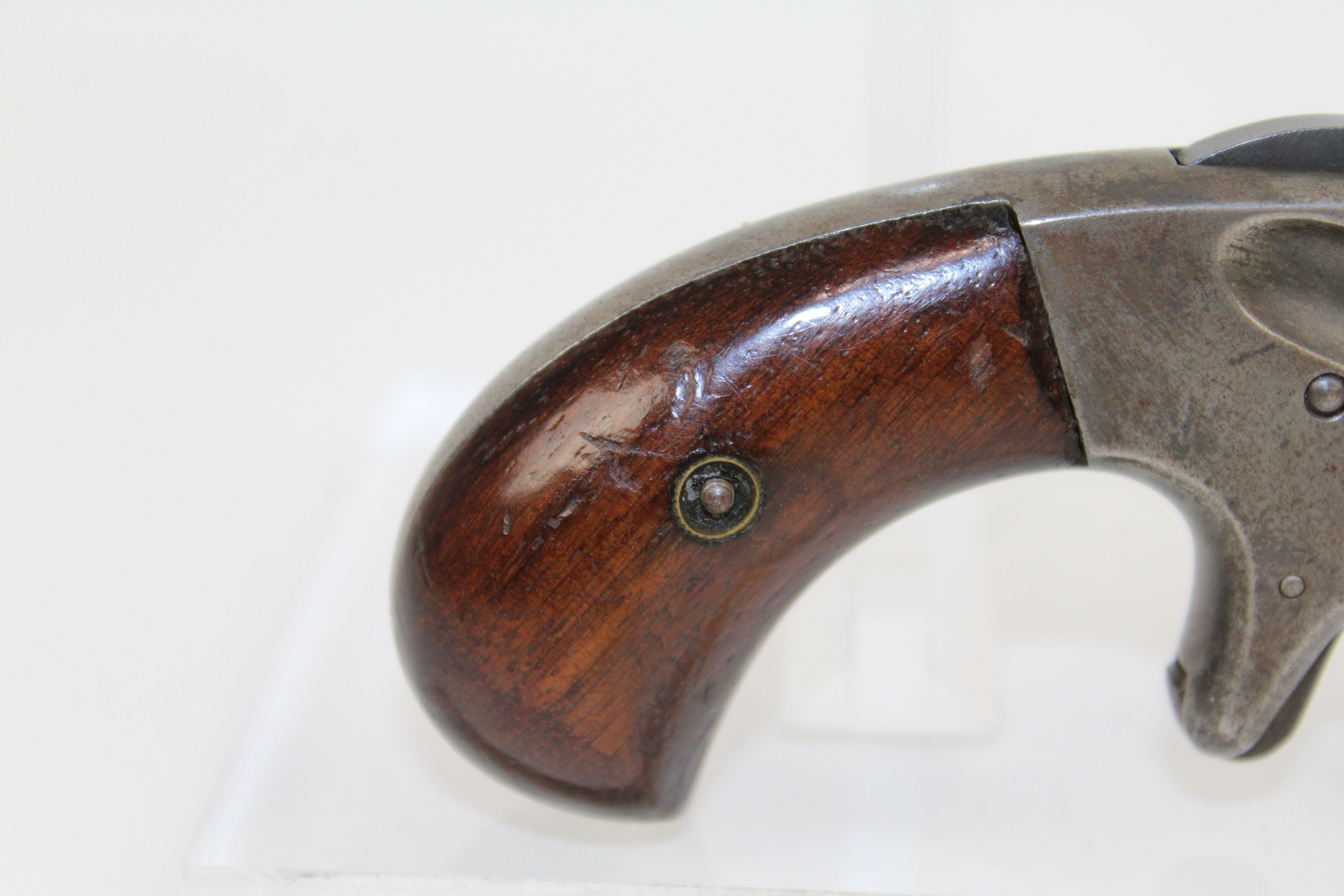 Iver Johnson Defender No. 2 Revolver C&R Antique007 | Ancestry Guns