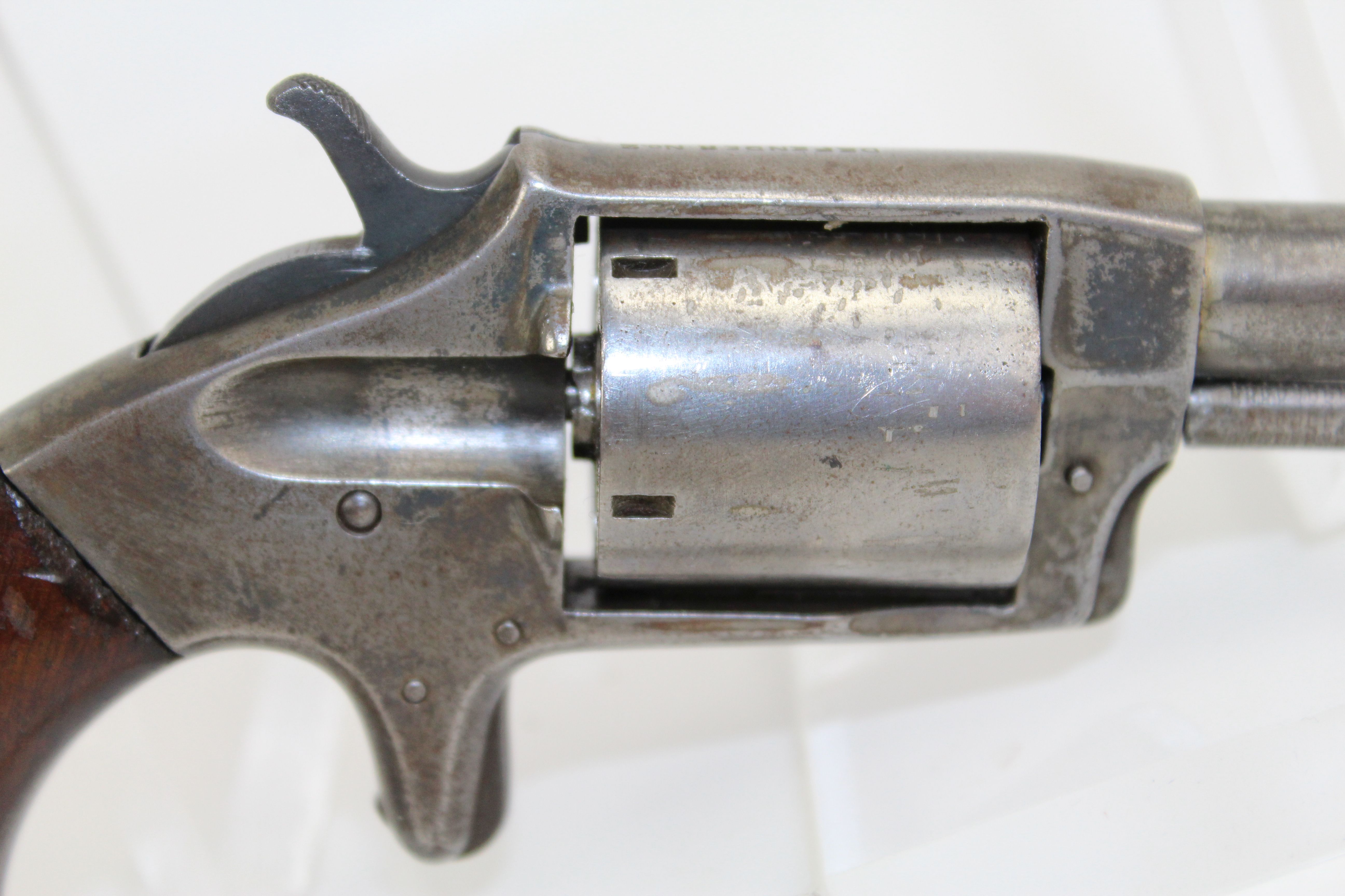 Iver Johnson Defender No. 2 Revolver C&R Antique008 | Ancestry Guns