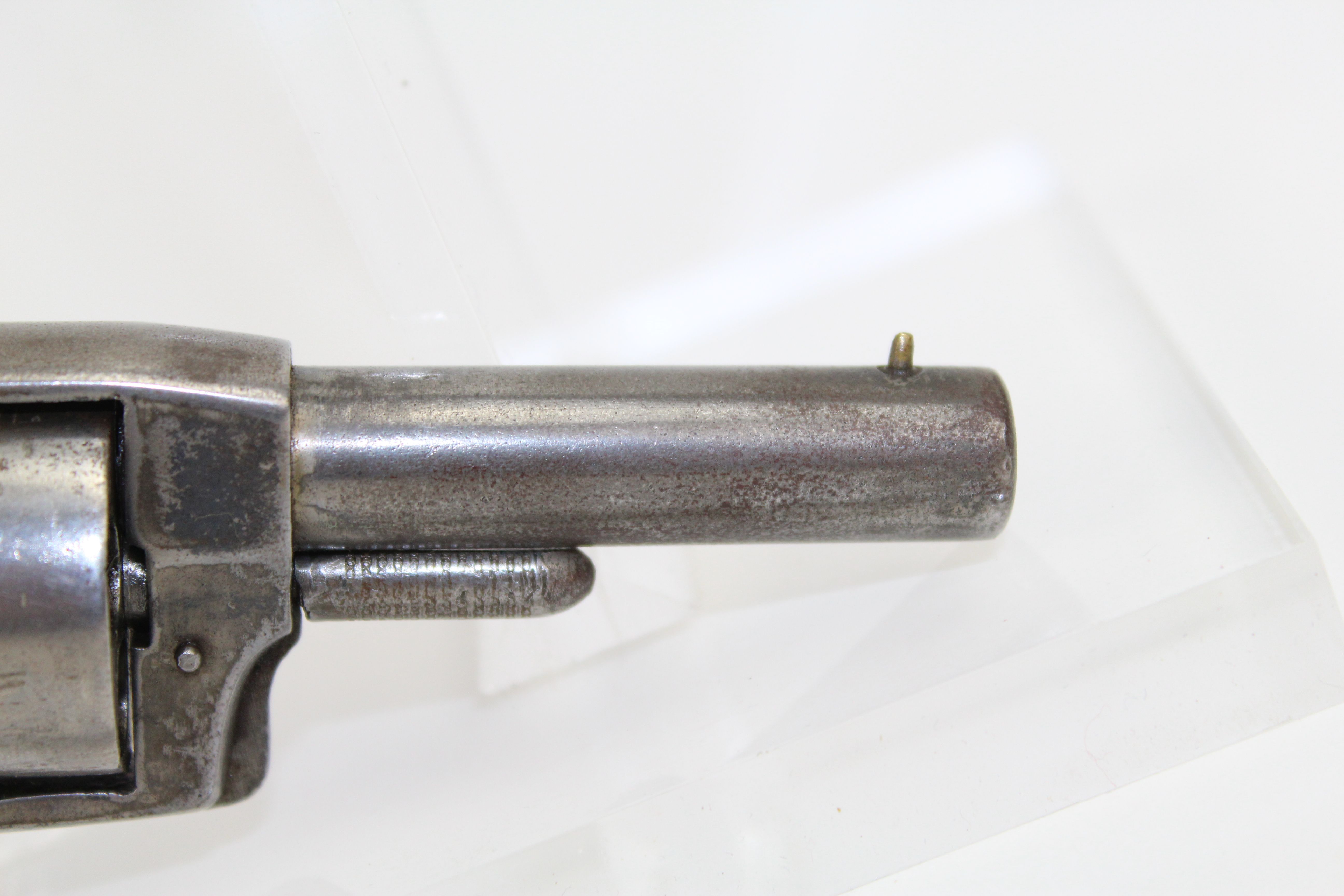 Iver Johnson Defender No. 2 Revolver C&R Antique009 | Ancestry Guns