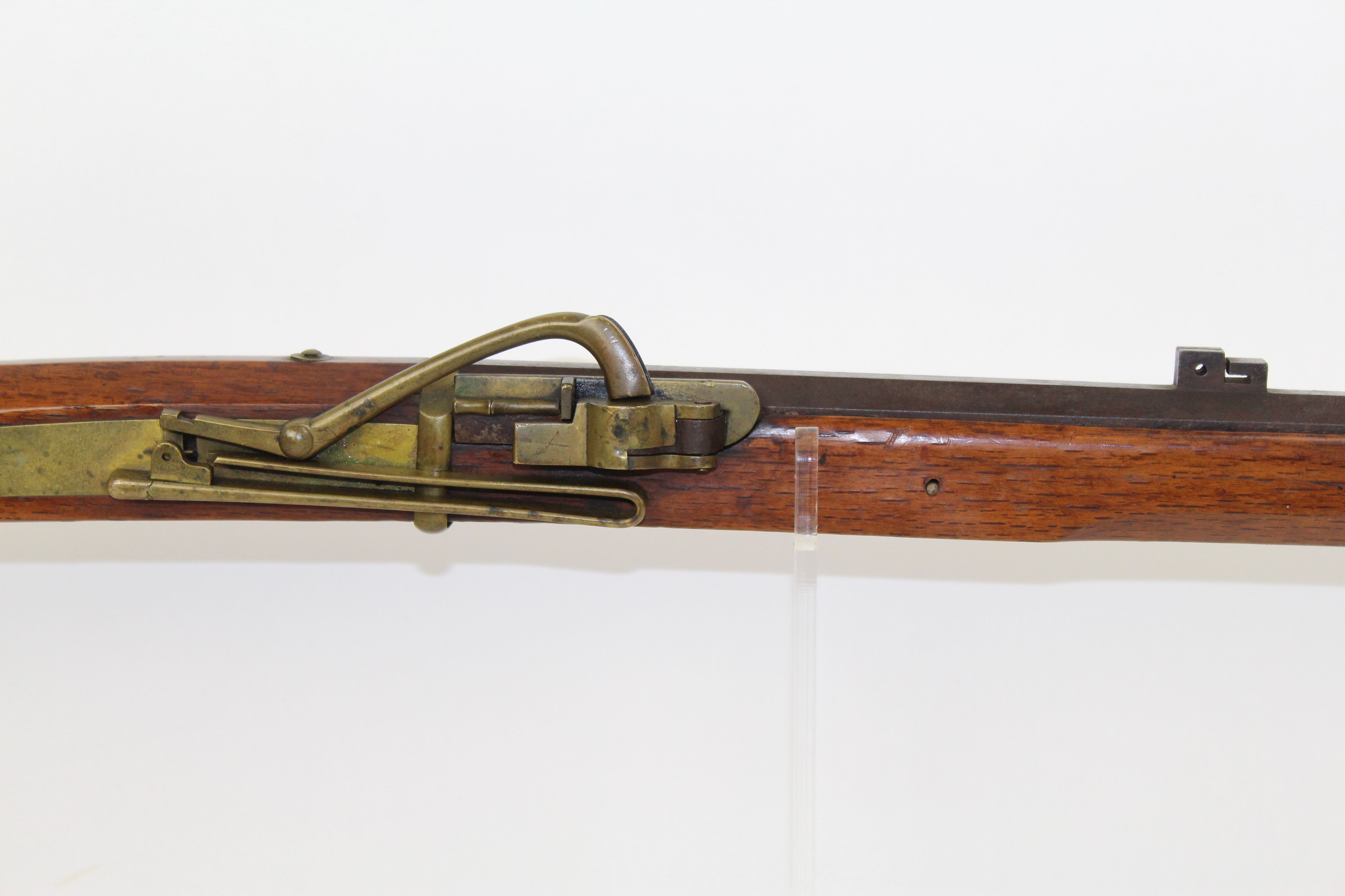 Japanese Matchlock Musket 42 C&R Antique001 | Ancestry Guns