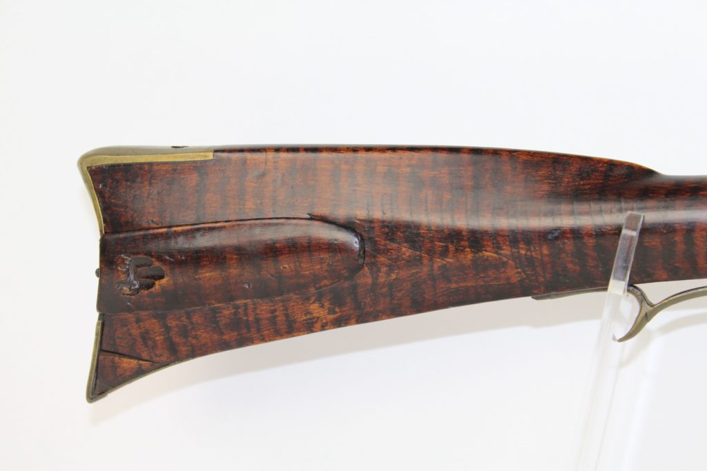 Lehigh Valley Flintlock American Long Rifle C&R Antique003 | Ancestry Guns