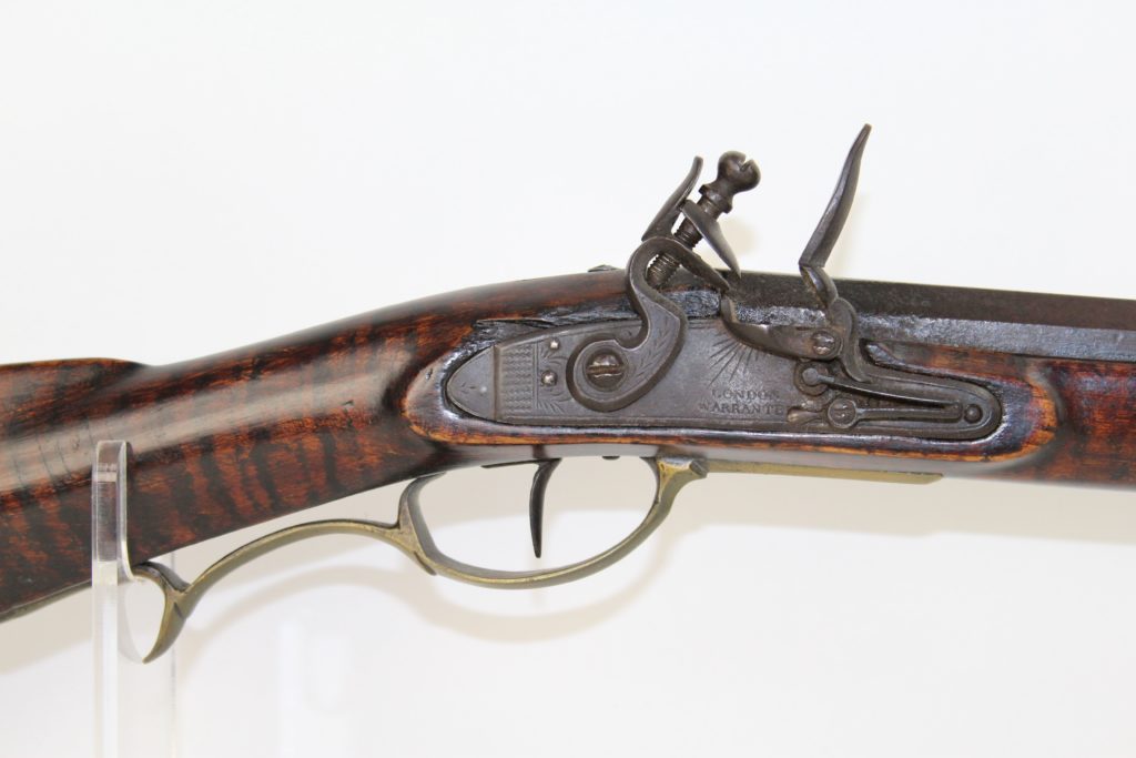 Lehigh Valley Flintlock American Long Rifle C&R Antique004 | Ancestry Guns