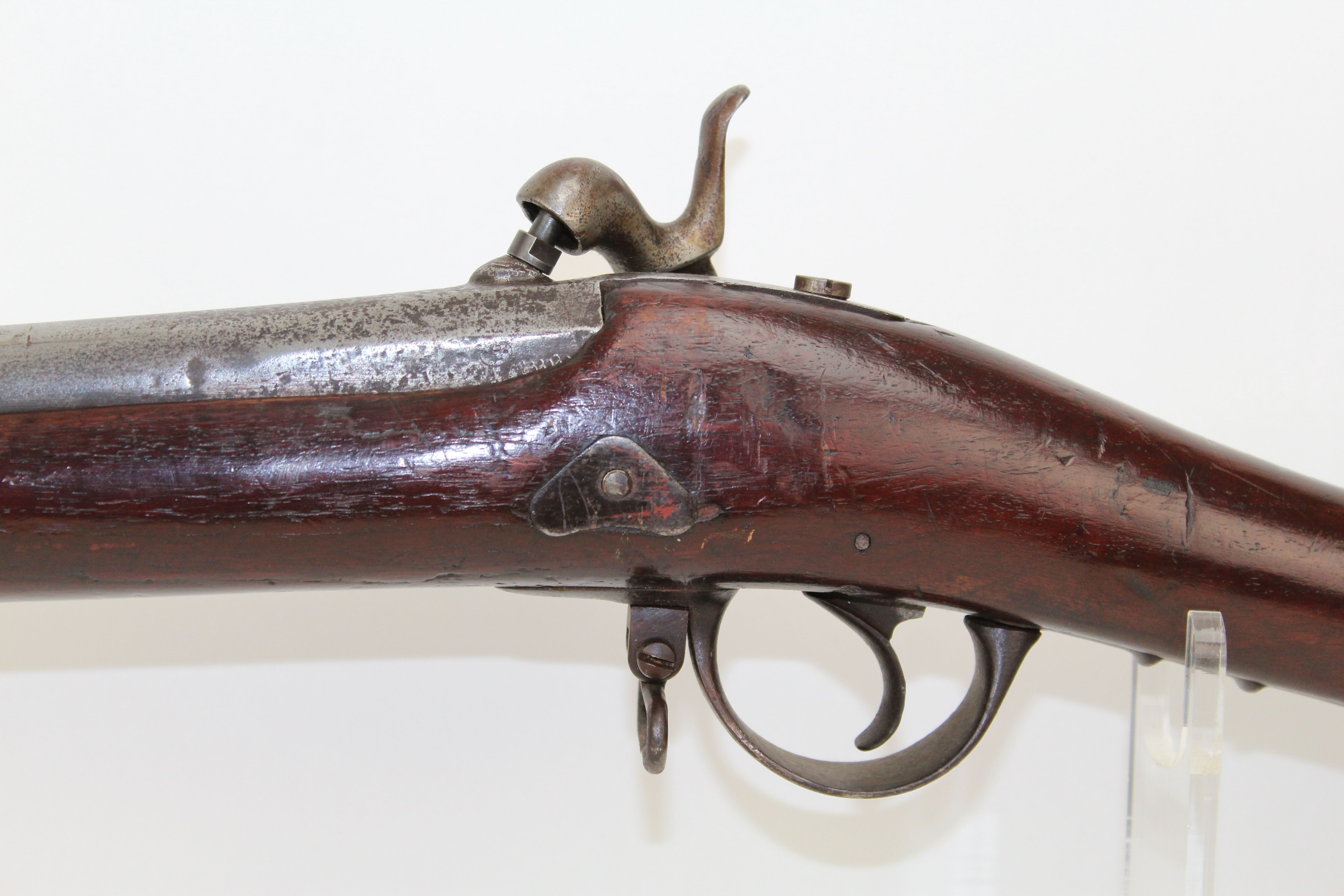 Liege Proofed Model 1842 Percussion Musket with CSA Markings C&R ...