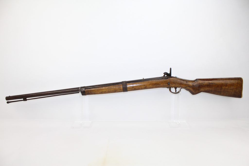 Musket with maubeuge Arsenal Lock C&R Antique008 | Ancestry Guns