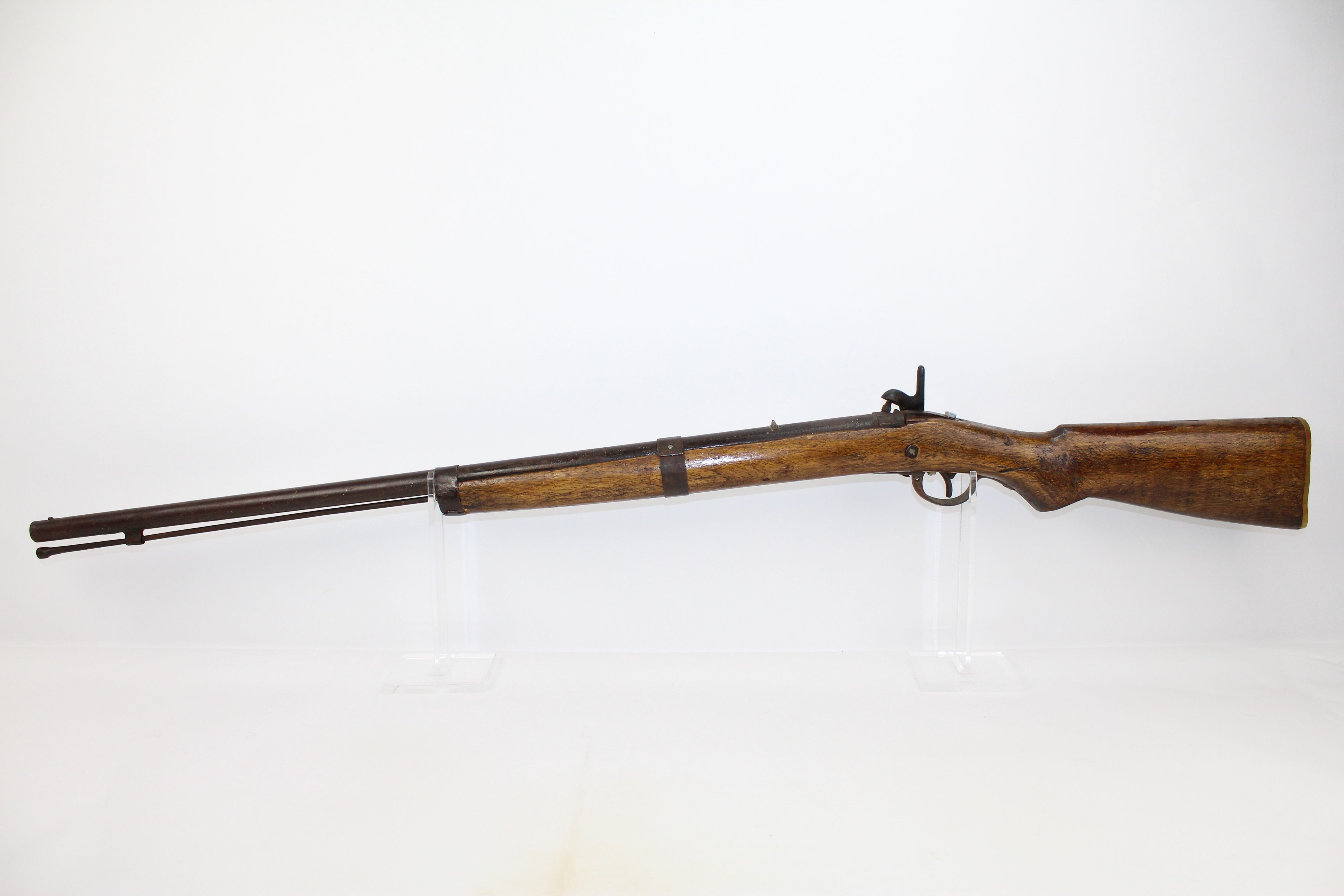 Musket with maubeuge Arsenal Lock C&R Antique008 | Ancestry Guns