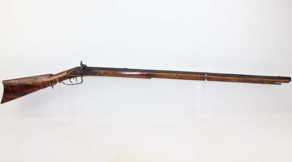 Poor Boy Style Long Rifle with Golcher Lock C&R Antique002 | Ancestry Guns