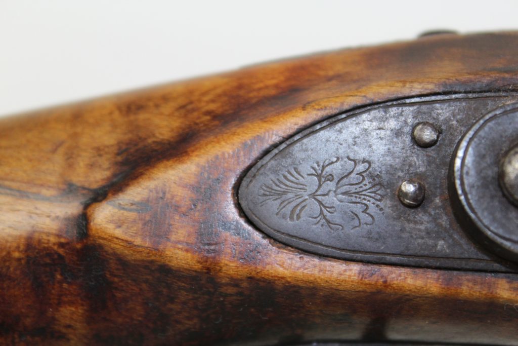 Poor Boy Style Long Rifle with Golcher Lock C&R Antique008 | Ancestry Guns