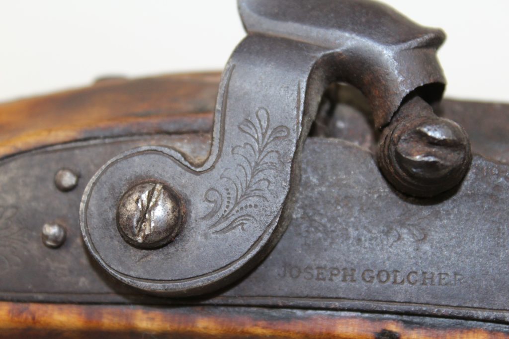 Poor Boy Style Long Rifle with Golcher Lock C&R Antique009 | Ancestry Guns