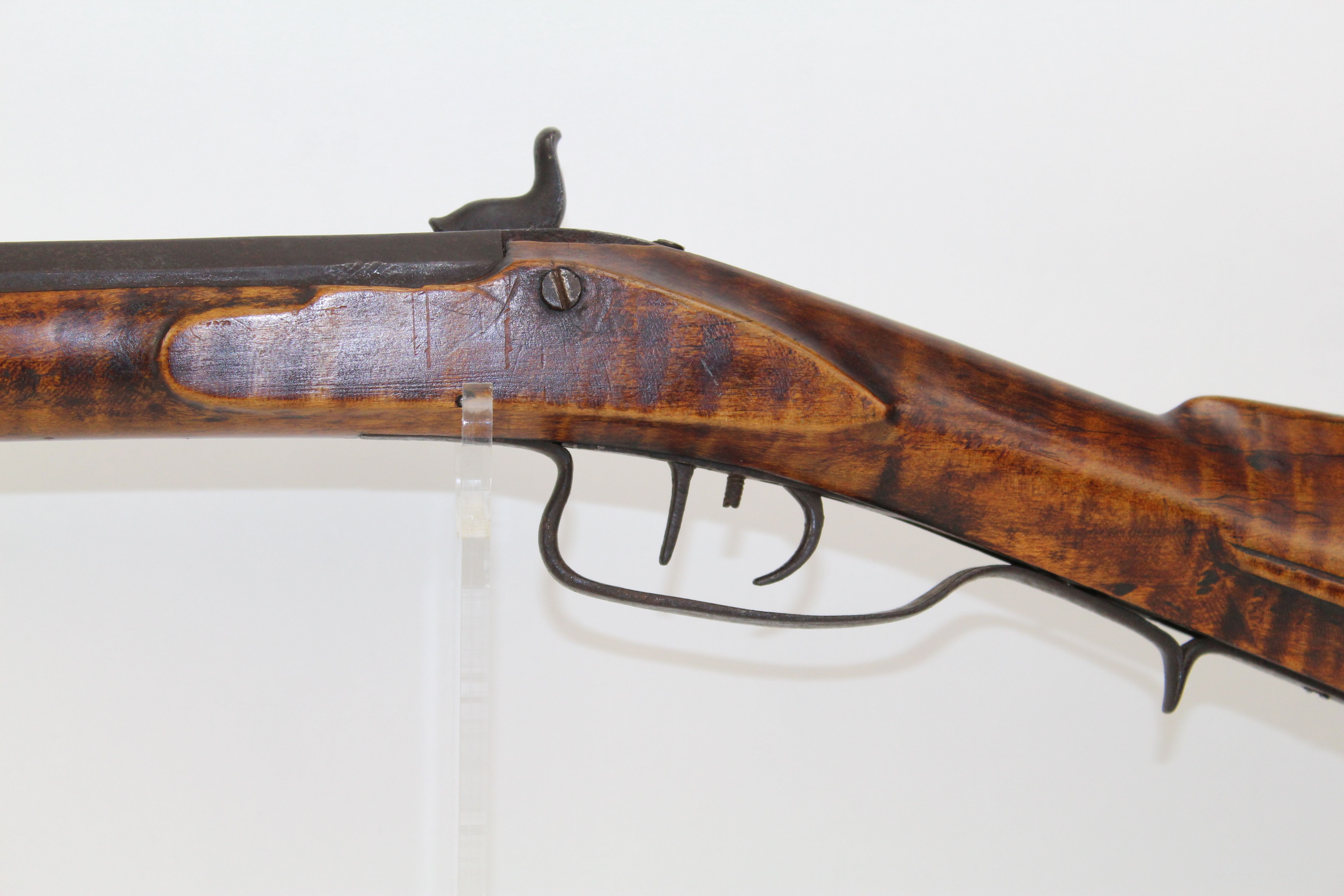 Poor Boy Style Long Rifle with Golcher Lock C&R Antique012 | Ancestry Guns