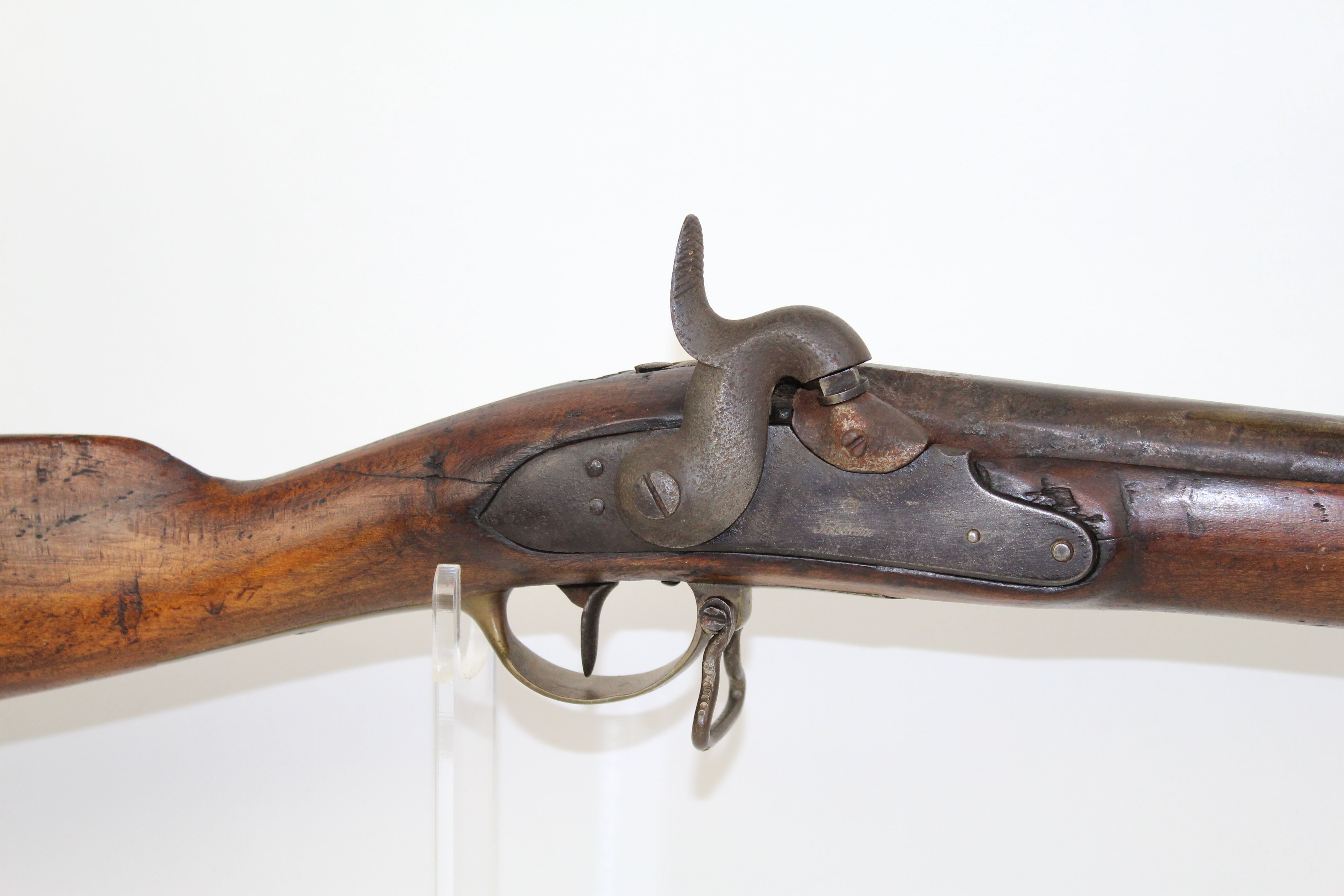 Prussian Potsdam Arsenal Model 1809 Conversion Musket C&R Antique001 ...