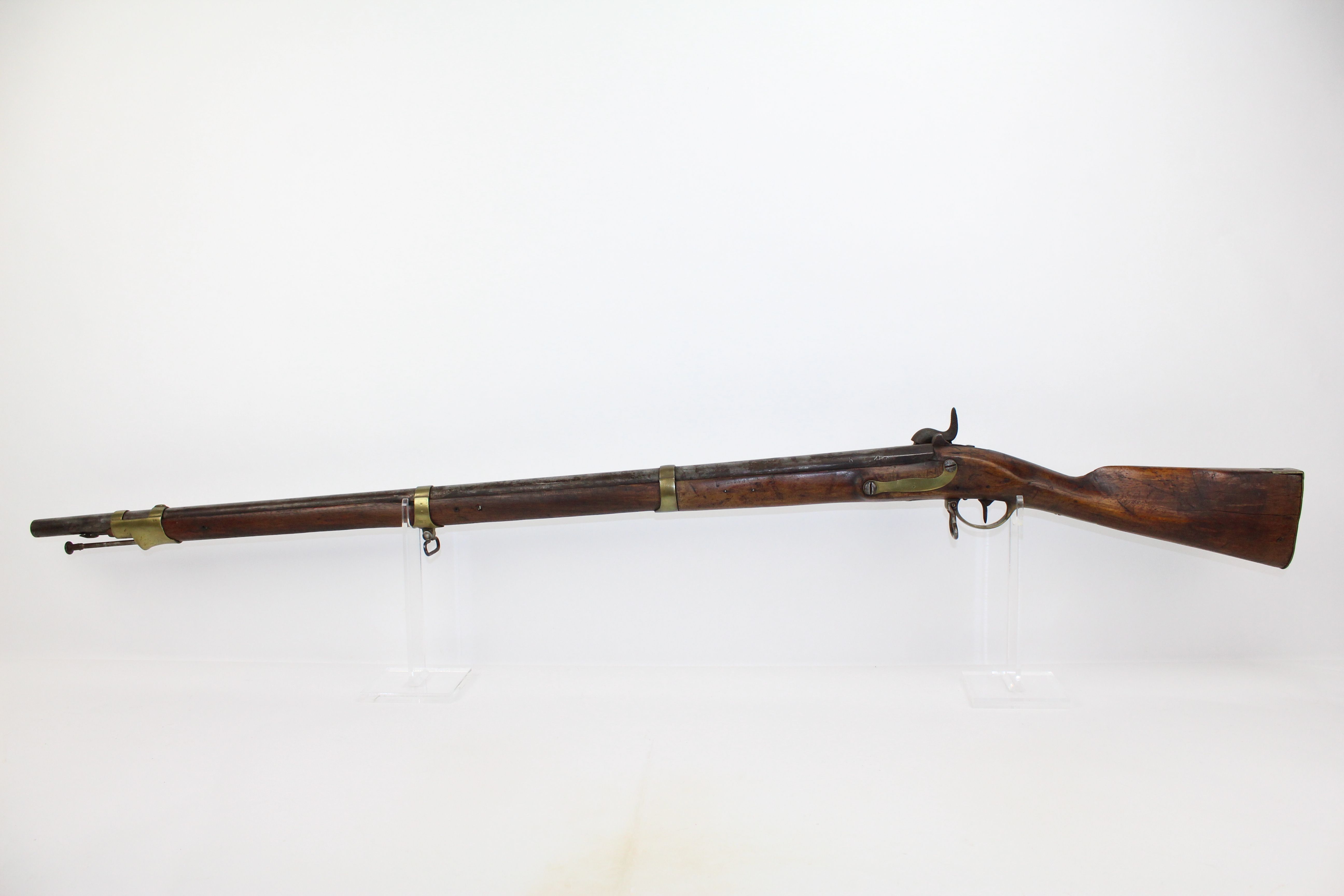 Prussian Potsdam Arsenal Model 1809 Conversion Musket C&R Antique010 ...