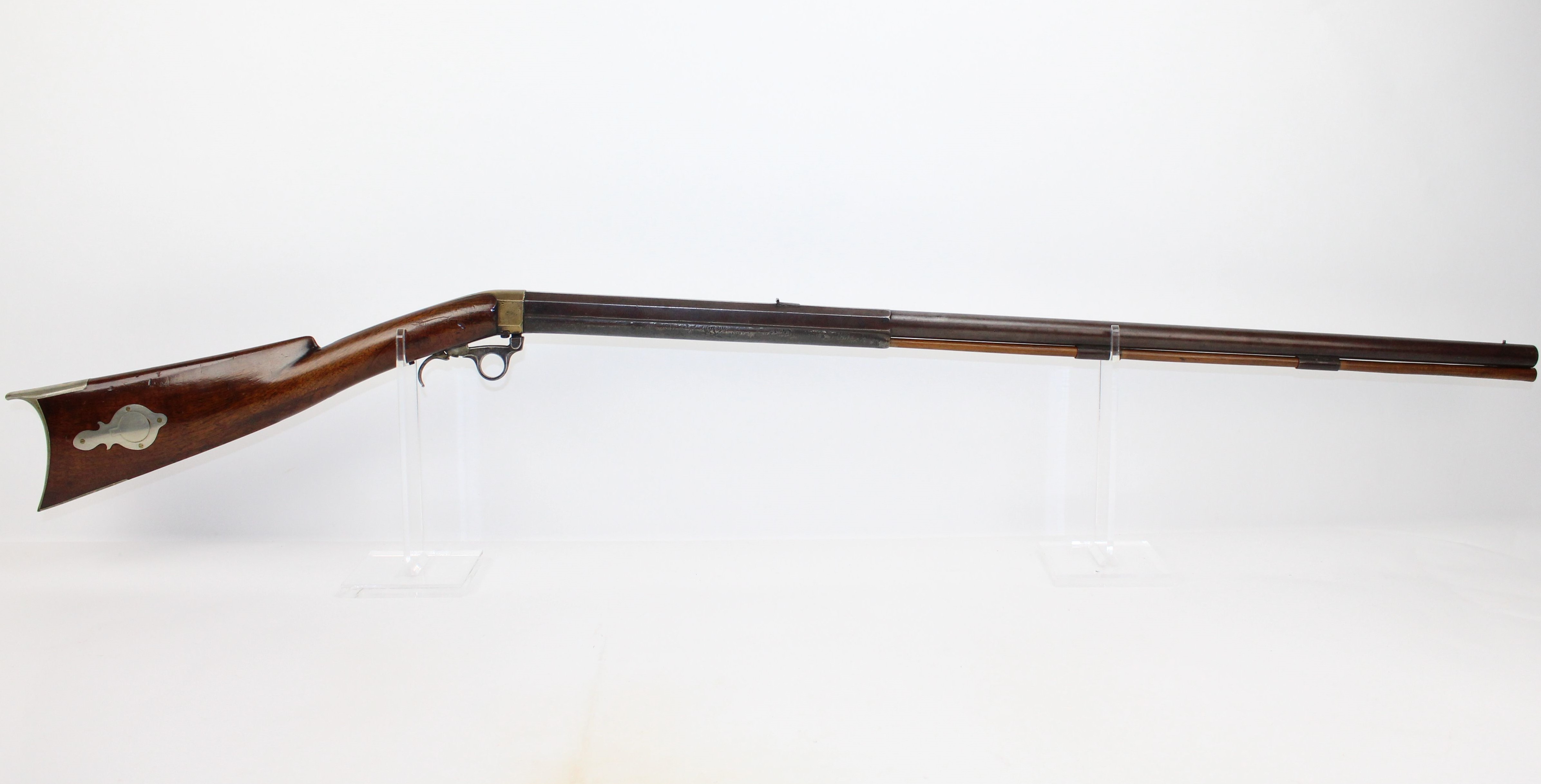 R.M. Picket Underhammer Percussion Rifle C&R Antique002 | Ancestry Guns