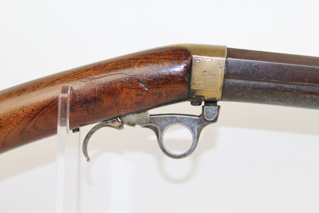 R.M. Picket Underhammer Percussion Rifle C&R Antique004 | Ancestry Guns