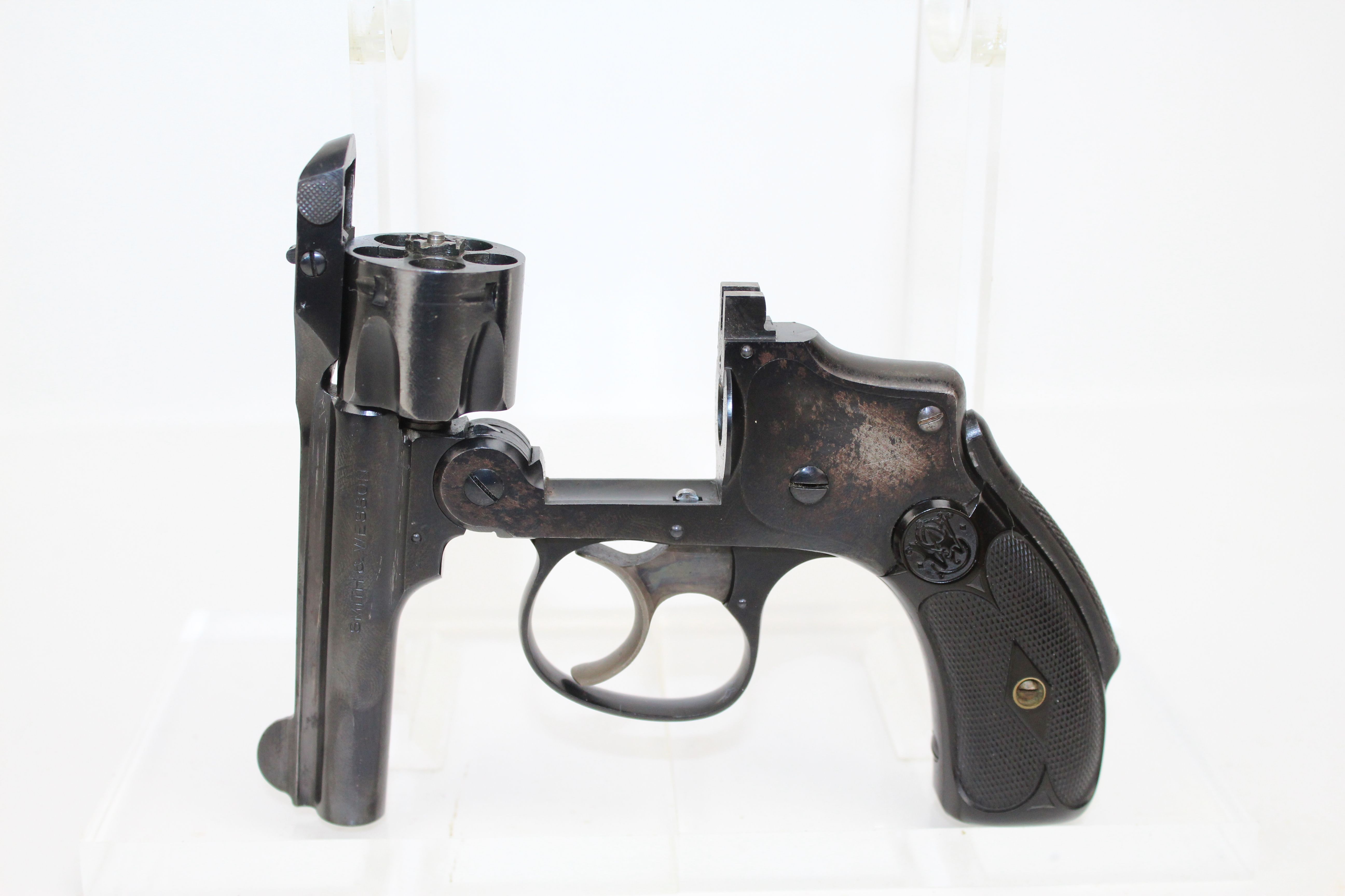 S&W .32 Safety Hammerless Third Model Revolver C&R Antique011 ...