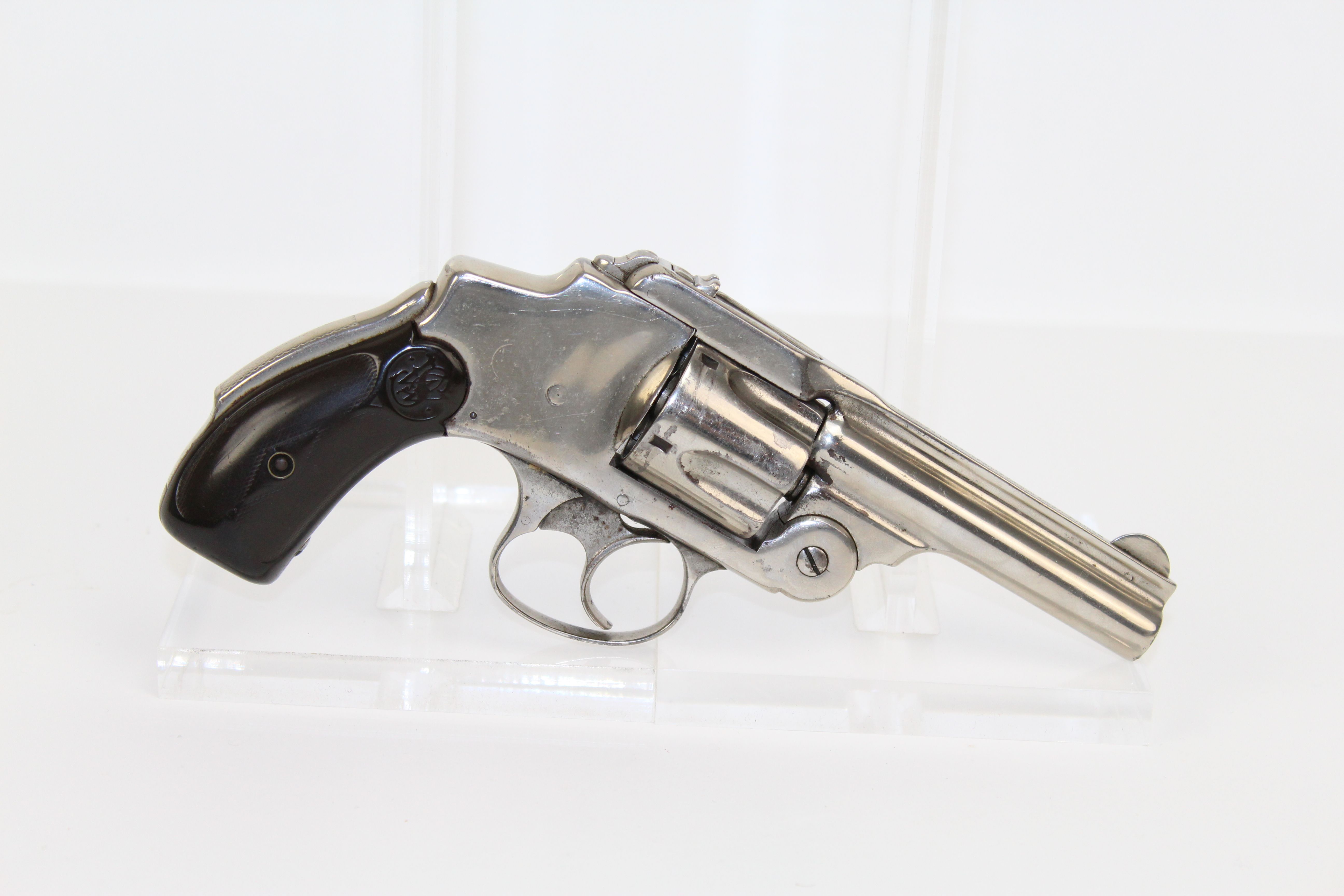 S&W Safety Hammerless 3rd Model Double Action Revolver C&R Antique009 ...