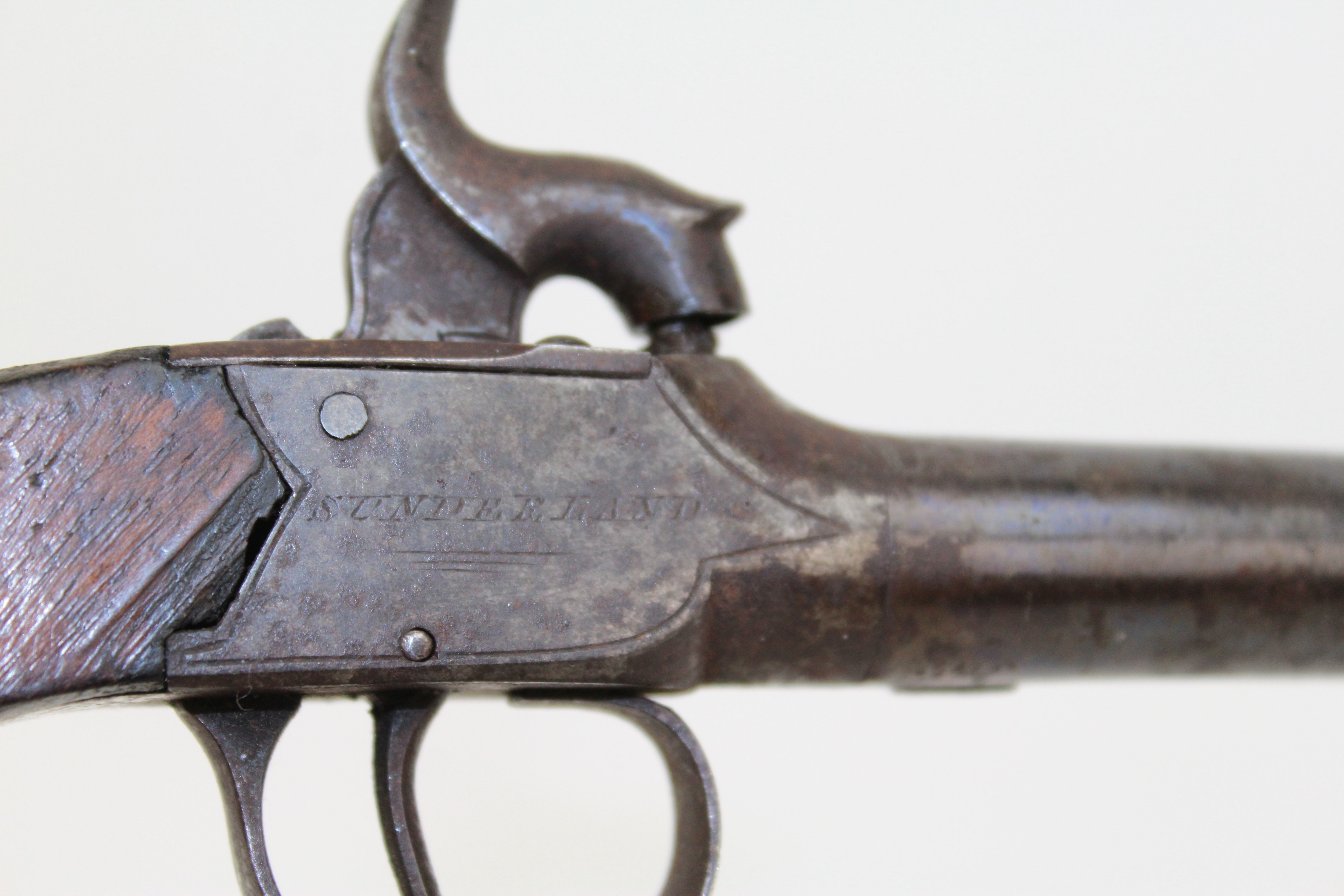 Set of Two Richard Booth Pocket Pistols C&R Antique018 | Ancestry Guns