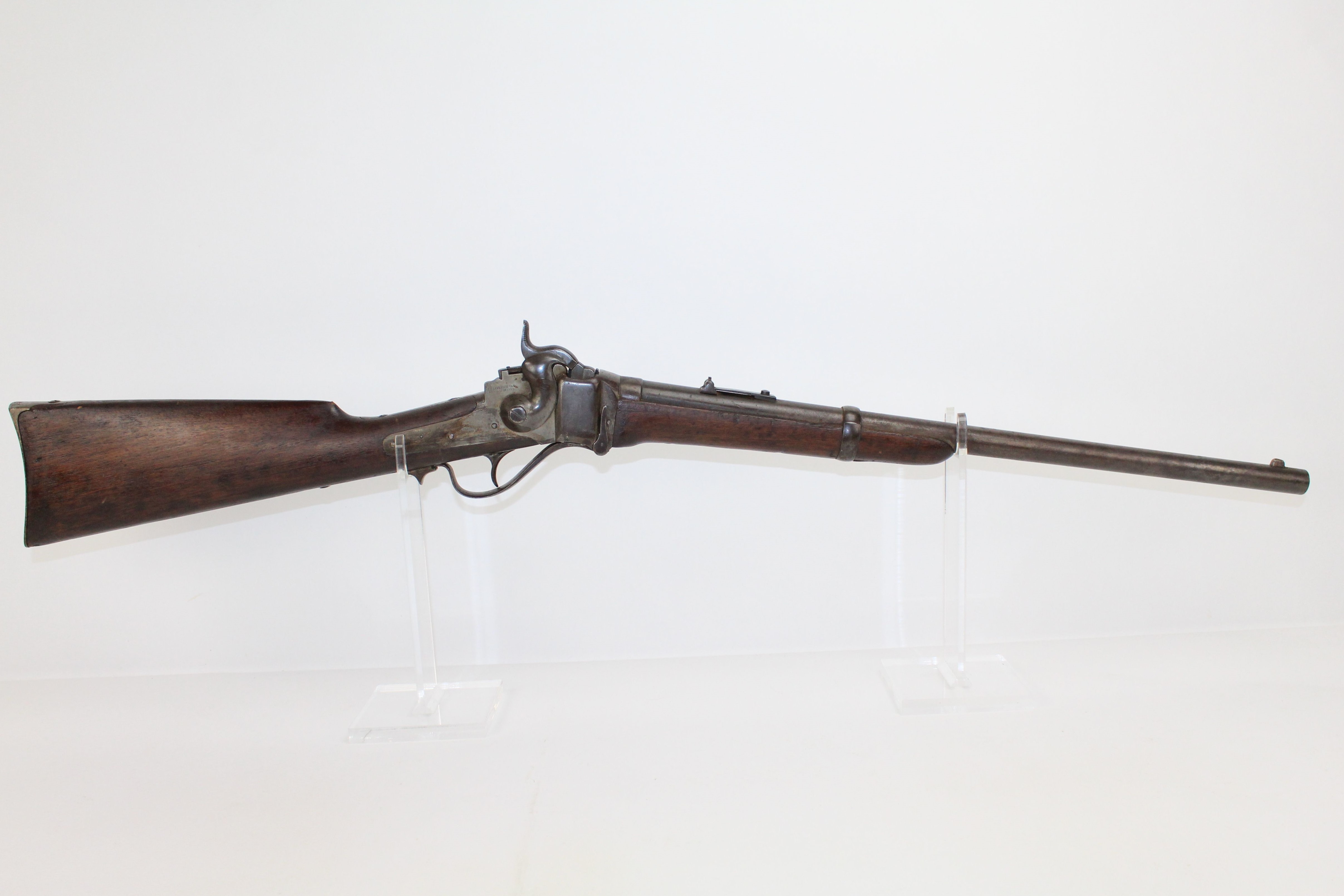 Sharps New MOdel 1863 Carbine in 50-70 GOVT C&R Antique002 | Ancestry Guns