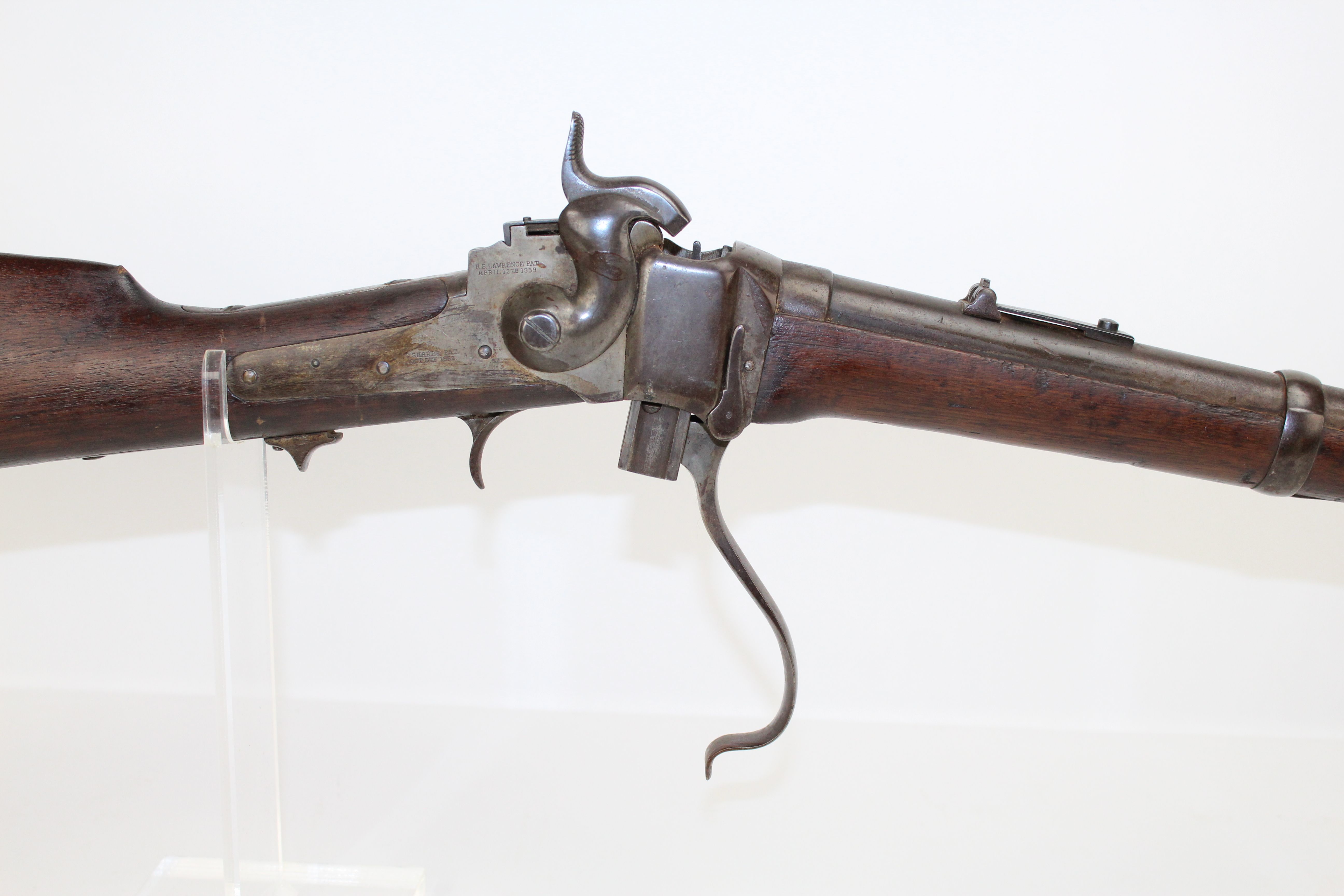 Sharps New MOdel 1863 Carbine in 50-70 GOVT C&R Antique011 | Ancestry Guns