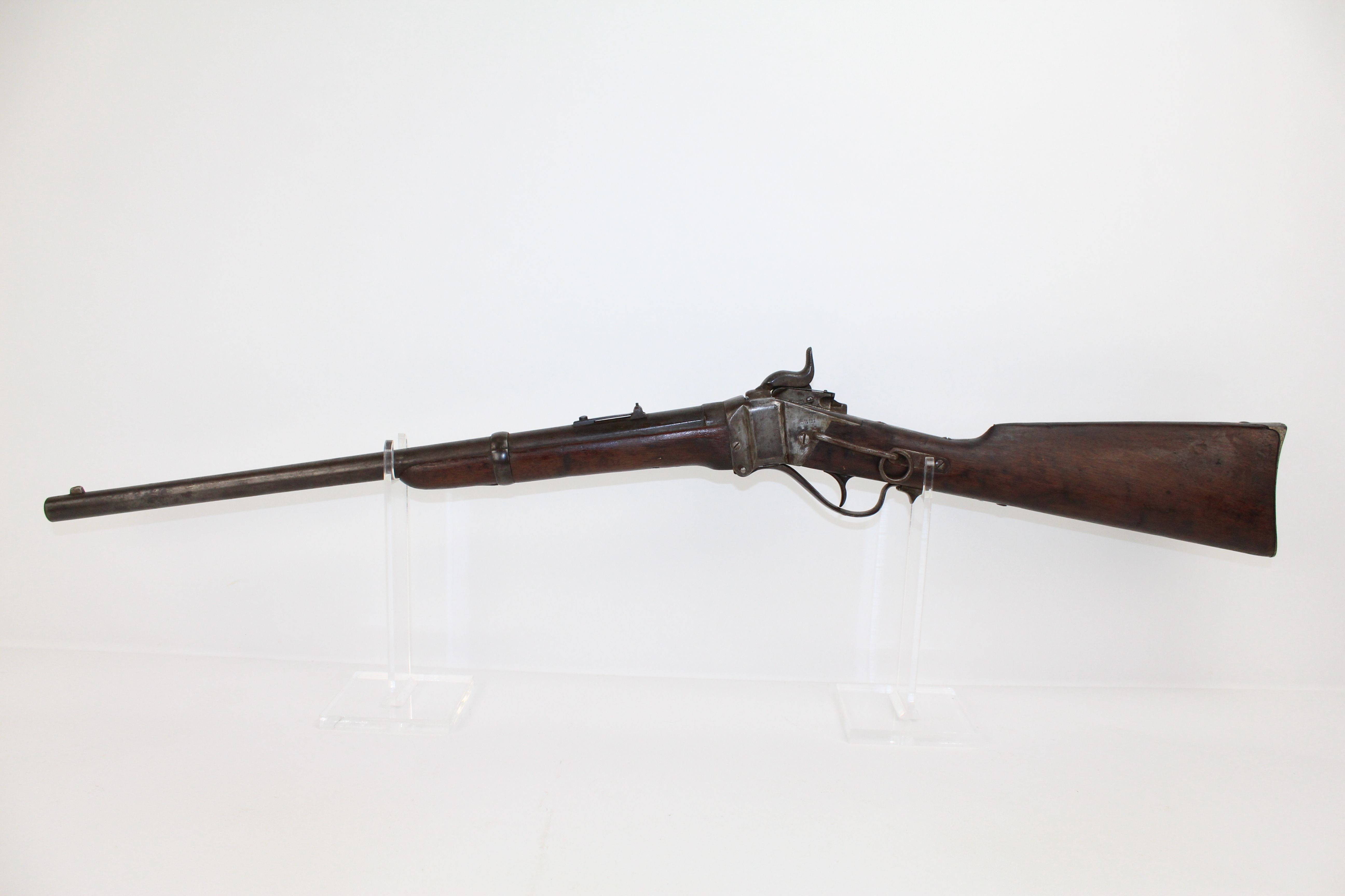 Sharps New MOdel 1863 Carbine in 50-70 GOVT C&R Antique013 | Ancestry Guns